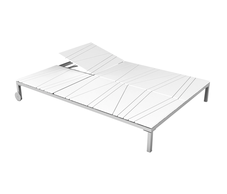 BANDOLINE COLLECTION RELAX | DOUBLE SUNLOUNGER - Sun loungers from ...