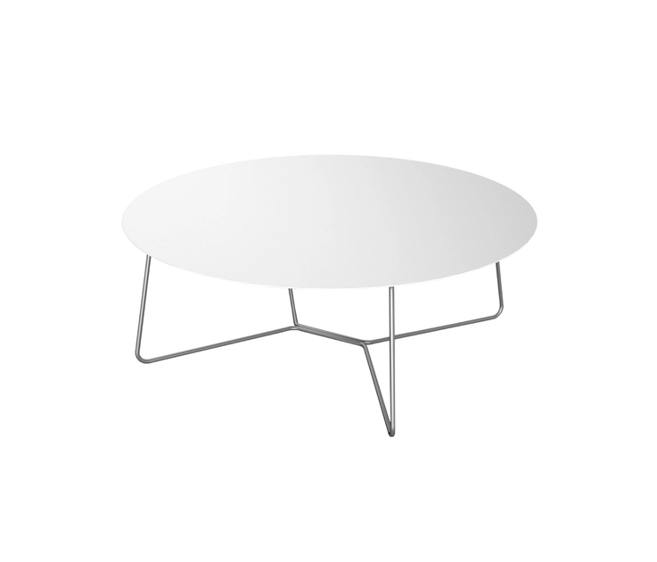 SLIM COLLECTION LOUNGE | LOUNGE TABLE 110 - Coffee tables from Viteo ...
