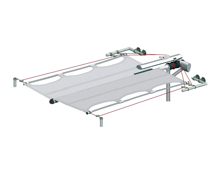 CANTILEVER | AX-CANT - Shade sails from SunSquare | Architonic