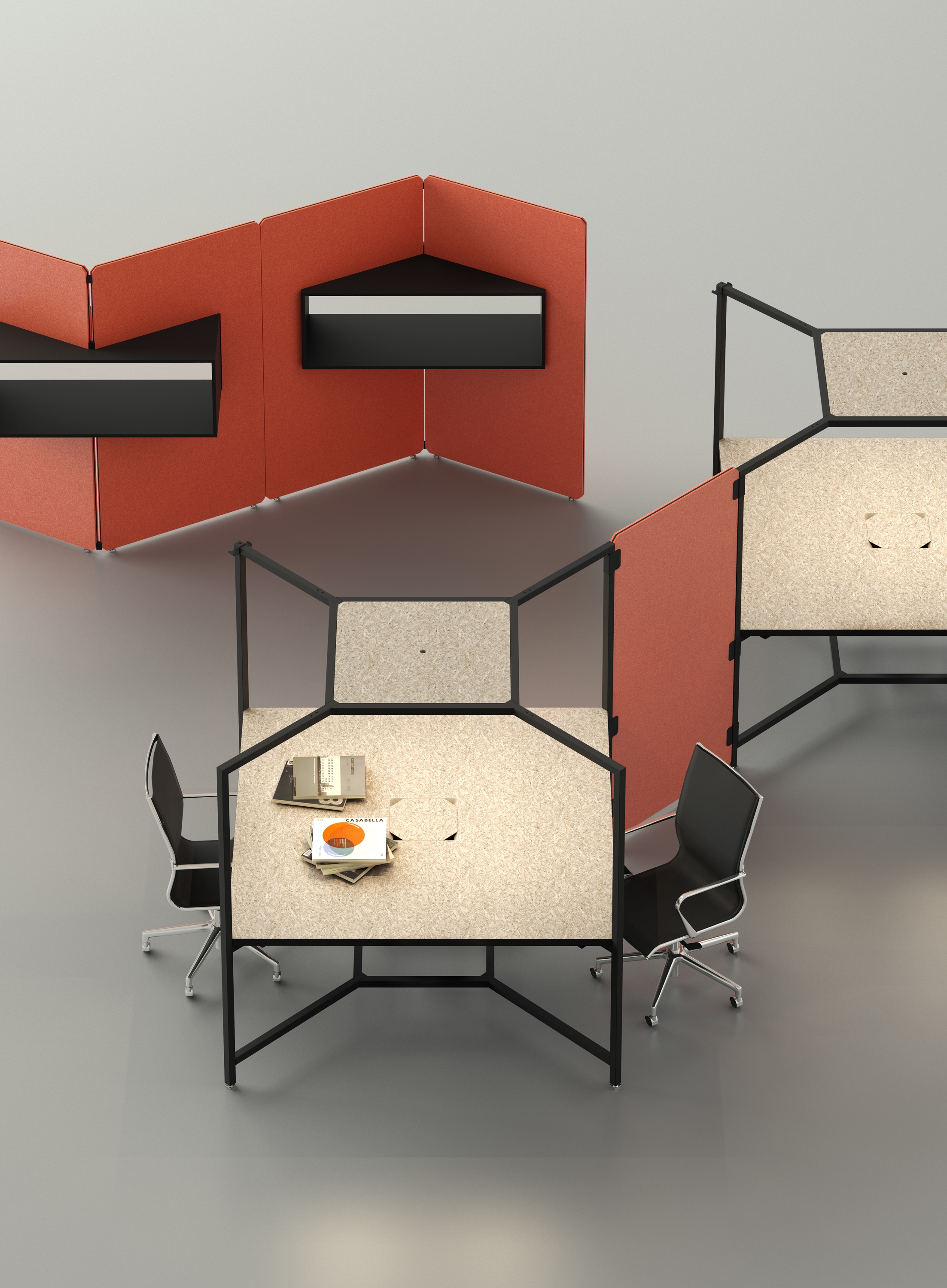 HUB - Desks from Fantoni | Architonic