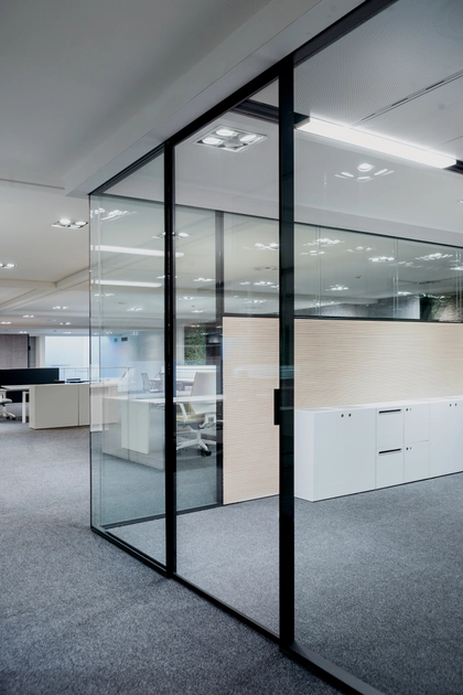 I-WALLFLUSH - Wall partition systems from Fantoni | Architonic