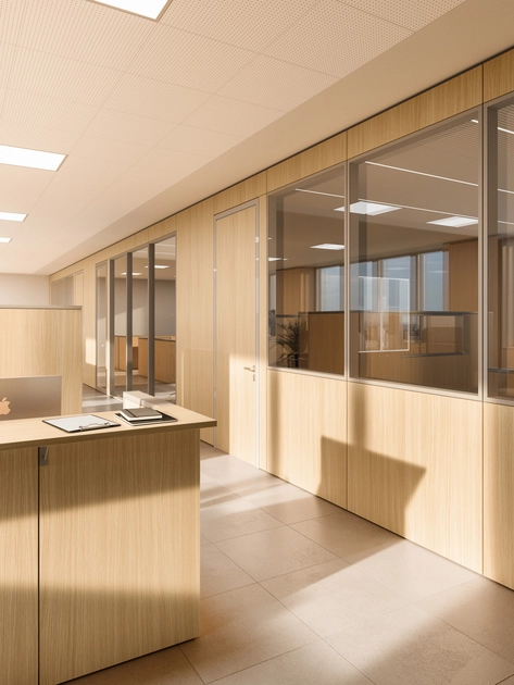 TM - Wall partition systems from Fantoni | Architonic