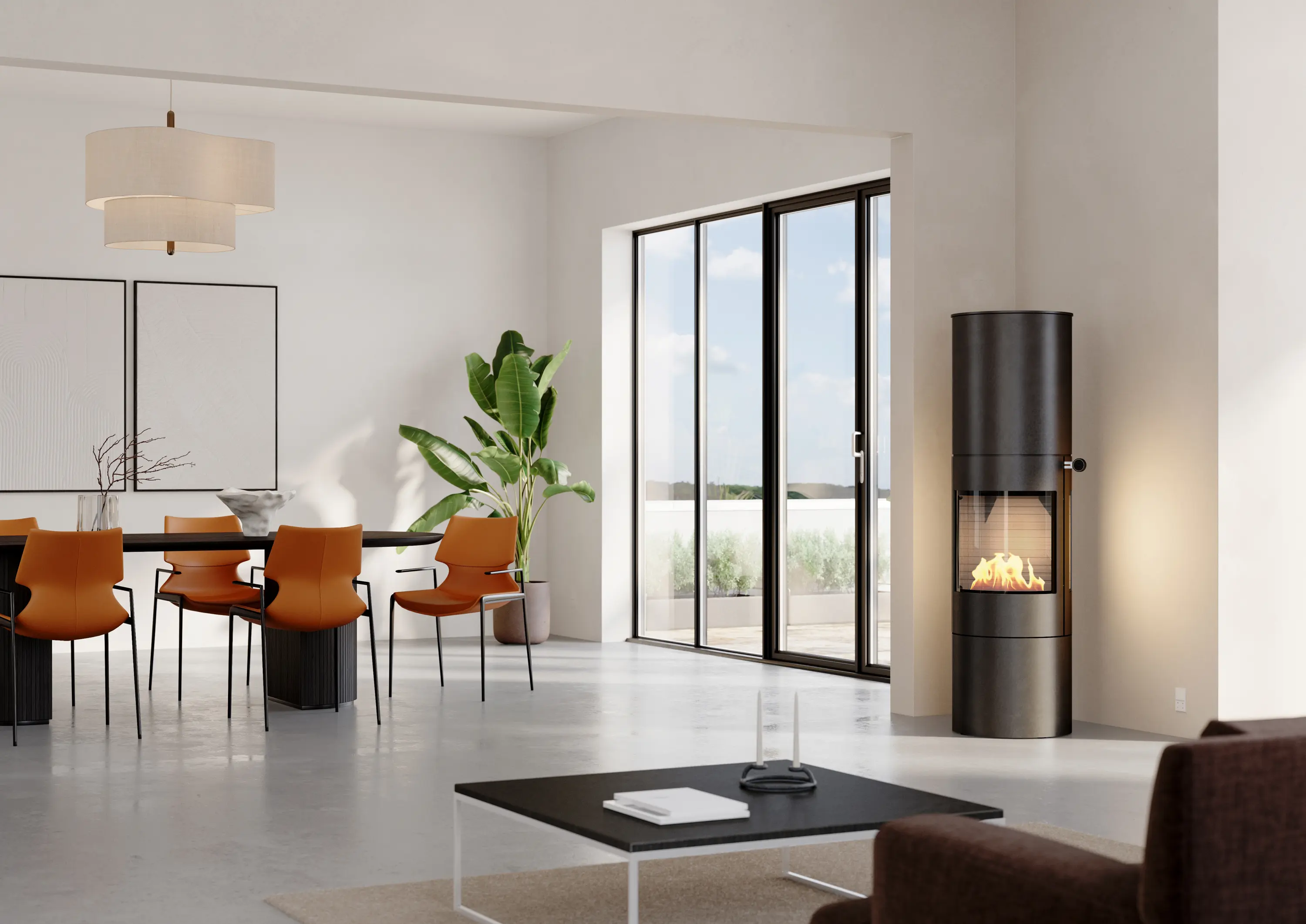 VIVA 160 L BIO - Ventless fires from Attika Feuer | Architonic