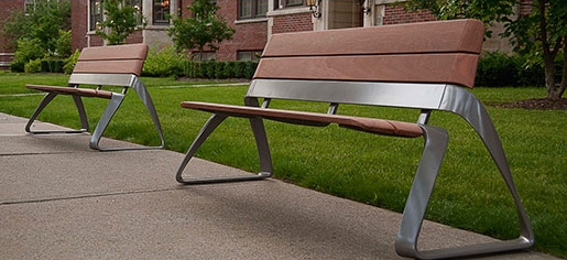 REST BENCH - Benches from Landscape Forms | Architonic