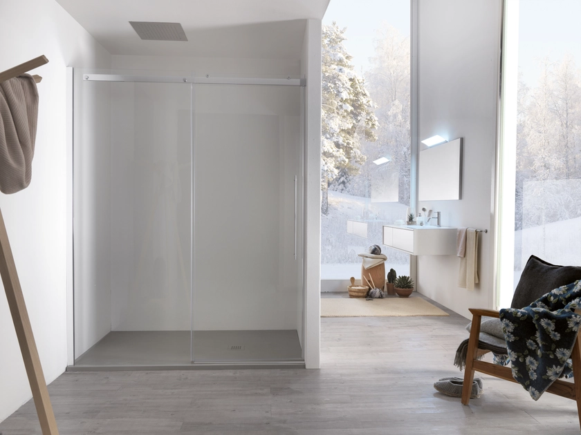 AIR LEFT SLIDING DOOR FOR NICHE - Shower screens from Inda | Architonic