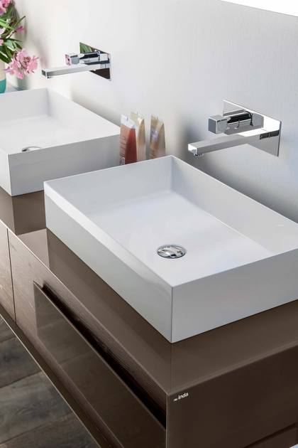 QAMAR ZEFIRO - Wash basins from Inda | Architonic