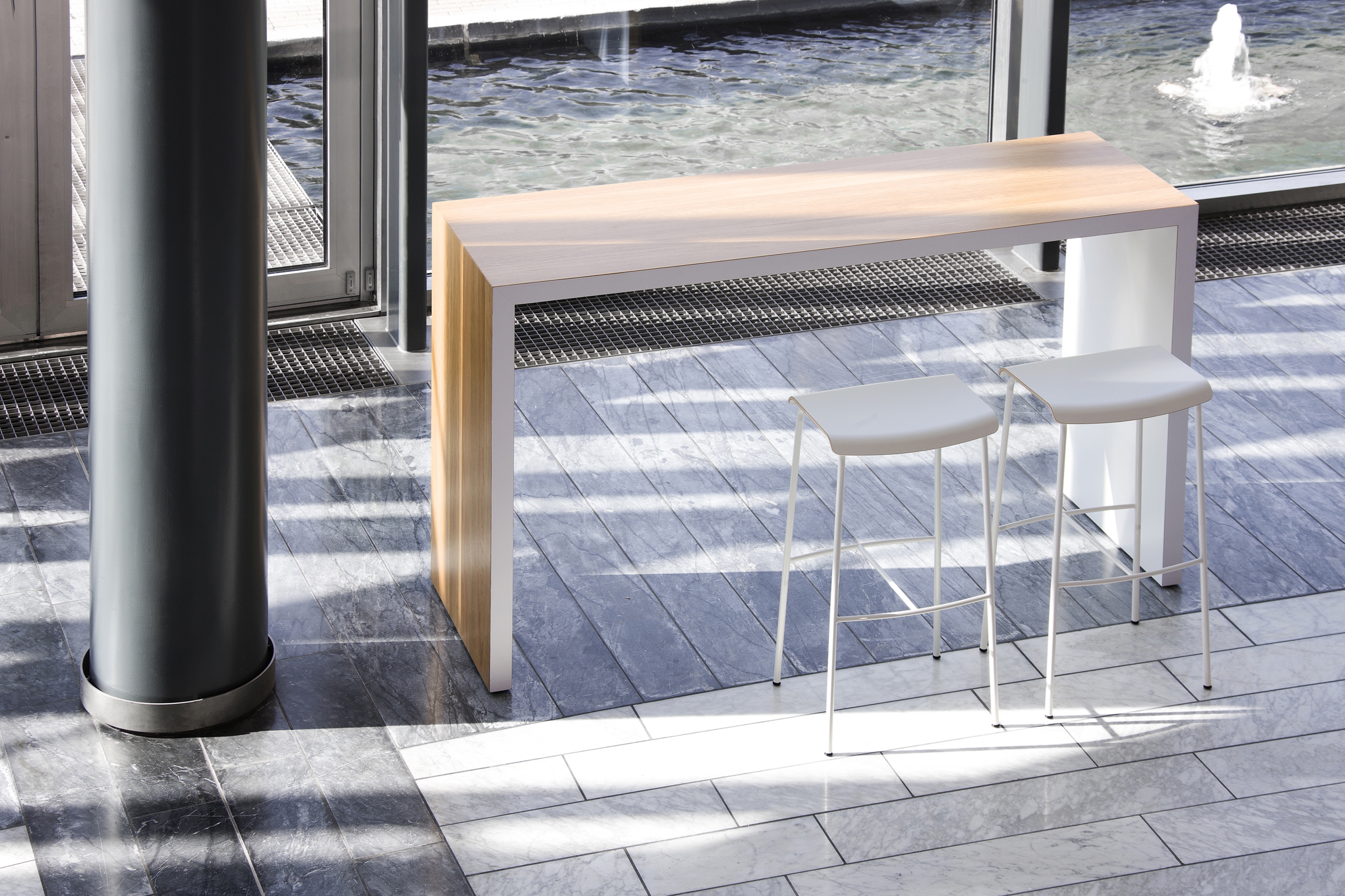 MEETING TABLE - Standing tables from Magnus Olesen | Architonic