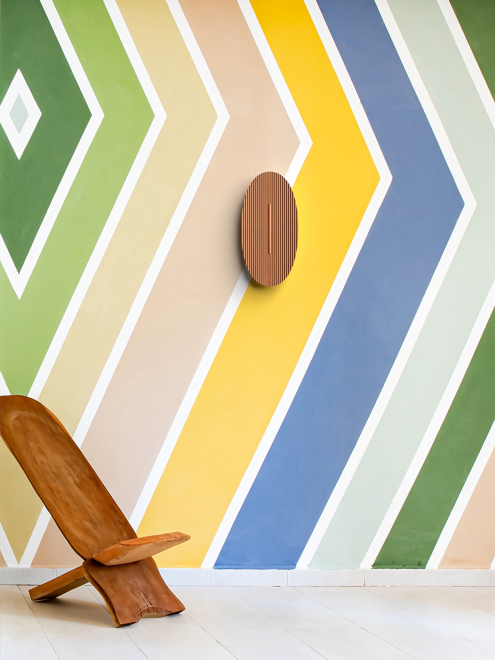 TOTEM & TABÙ | W1 WALL - MATT WHITE - Wall lights from Rotaliana ...