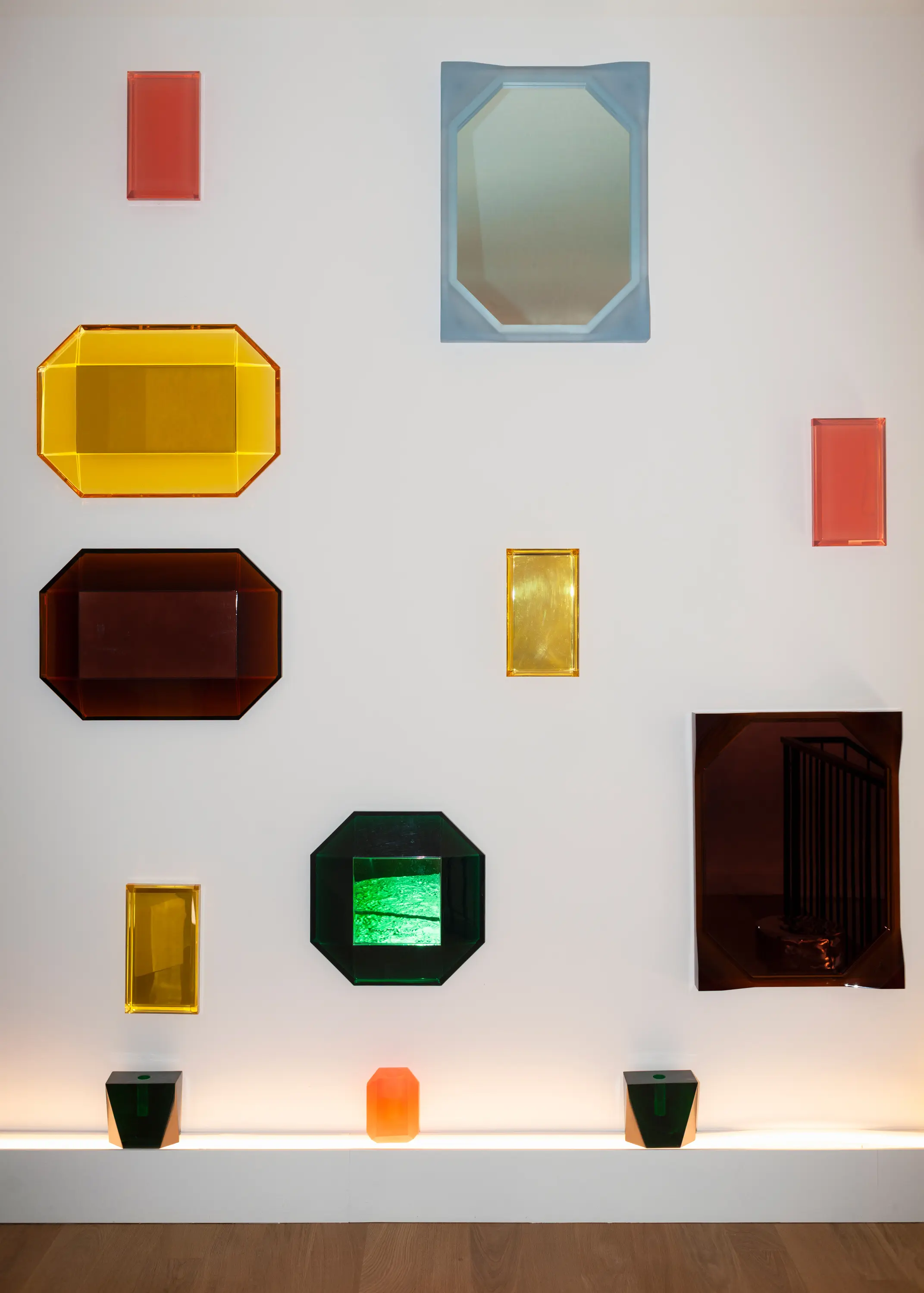 TACT & TRACE MIRRORS – Miroirs de Tacchini Italia | Architonic