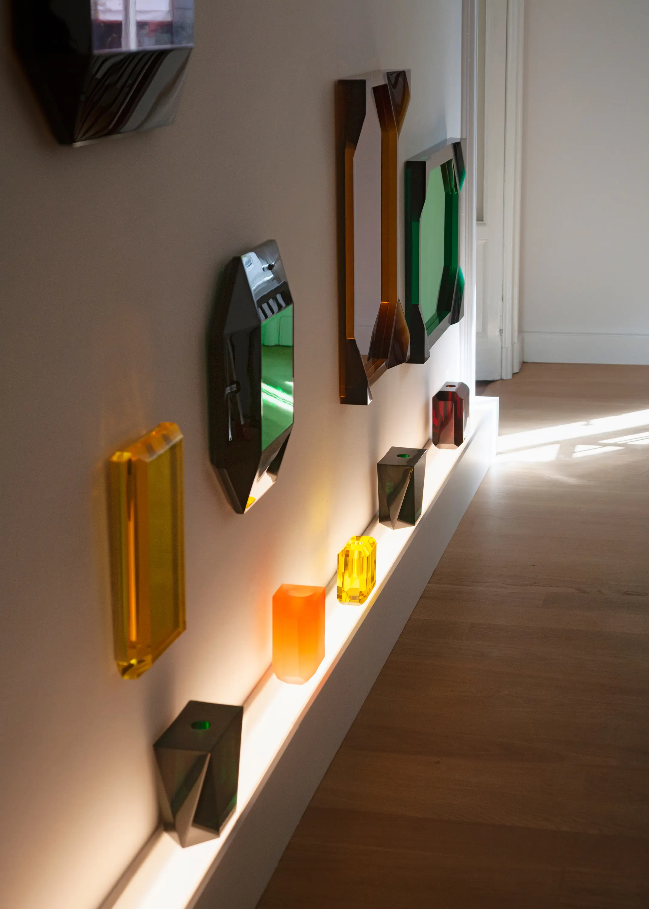 TACT & TRACE MIRRORS – Miroirs de Tacchini Italia | Architonic