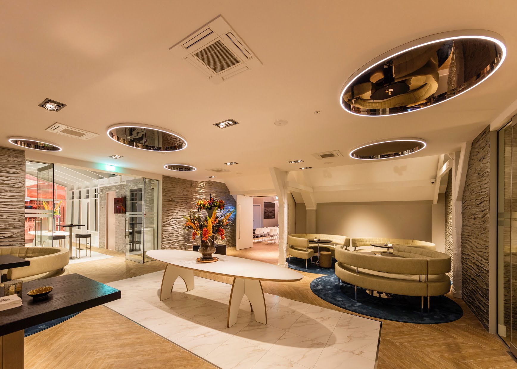 Q.45 CIRCLE CEILING - Recessed ceiling lights from QC lightfactory ...
