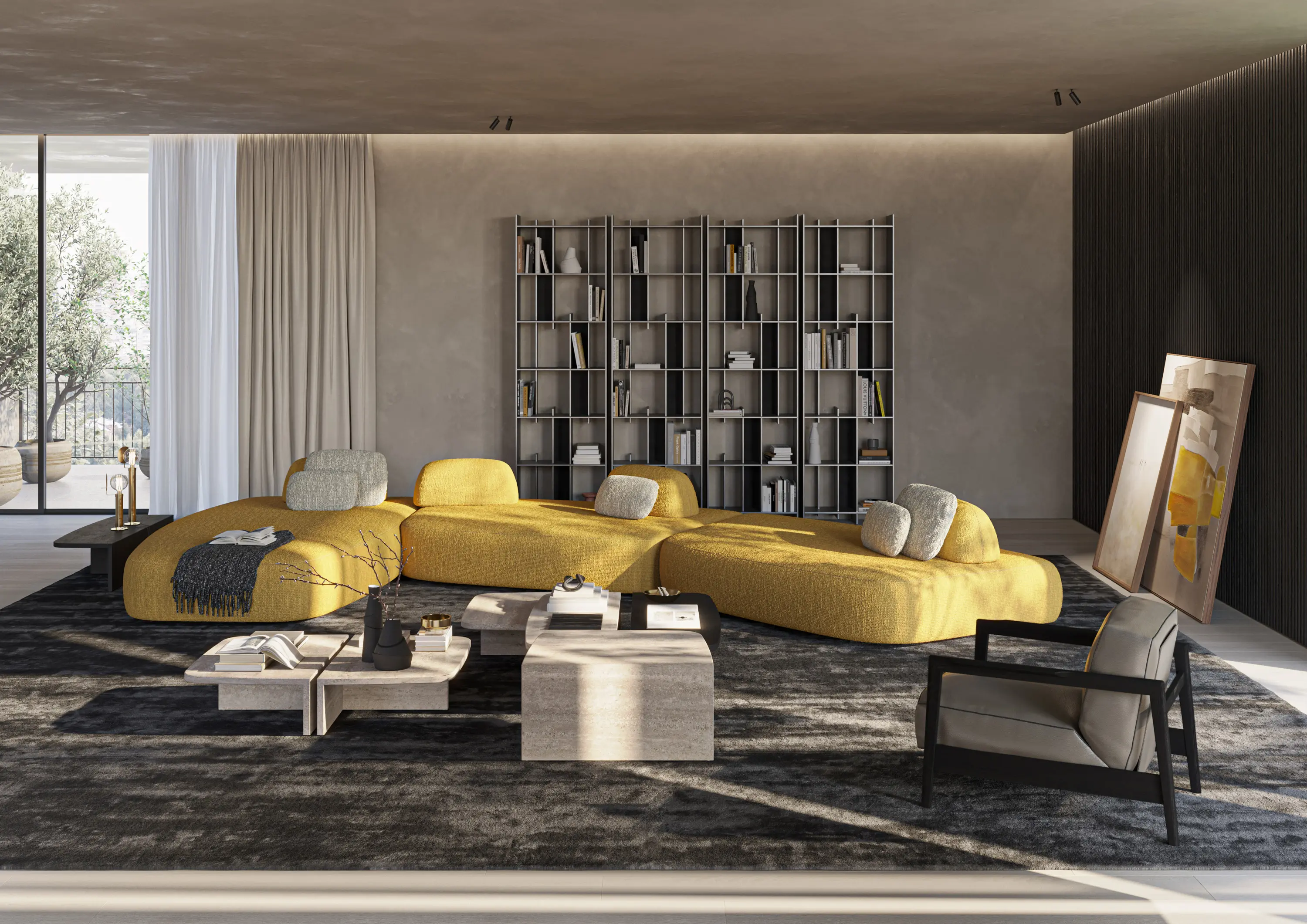 9950 STREET WALL BOOKCASE – Estantería de Vibieffe | Architonic