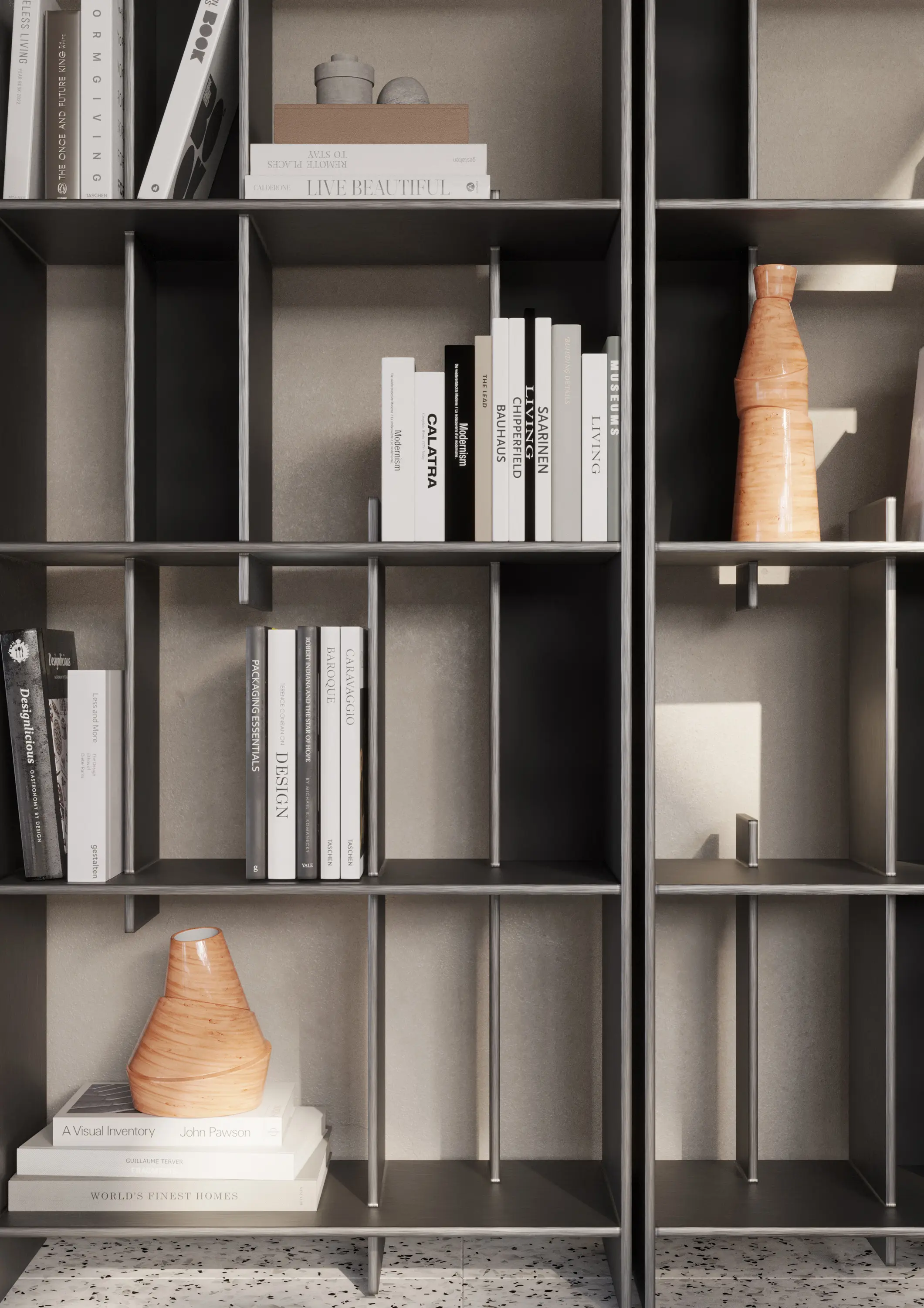 9950 STREET WALL BOOKCASE – Estantería de Vibieffe | Architonic