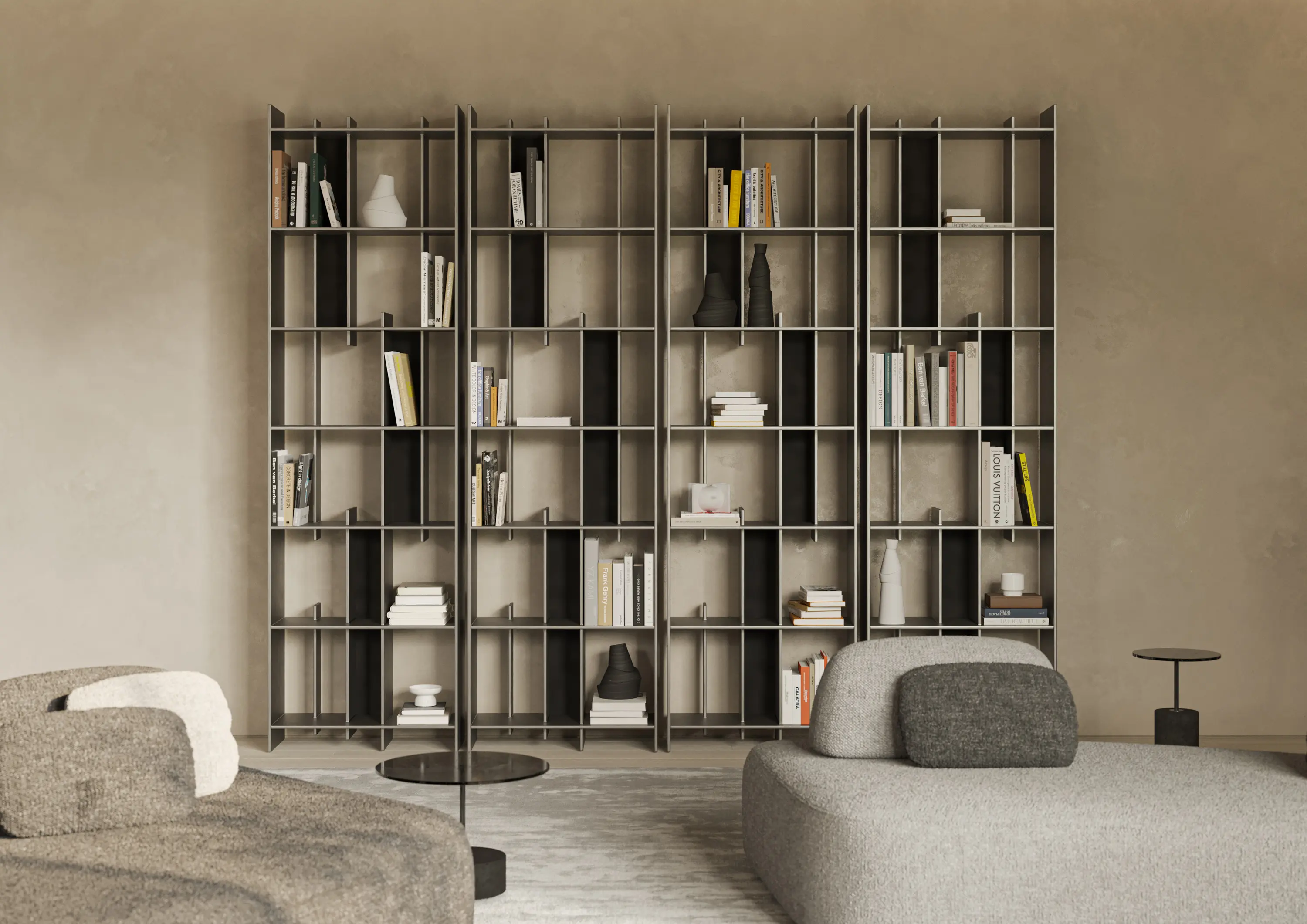 9950 STREET WALL BOOKCASE – Estantería de Vibieffe | Architonic