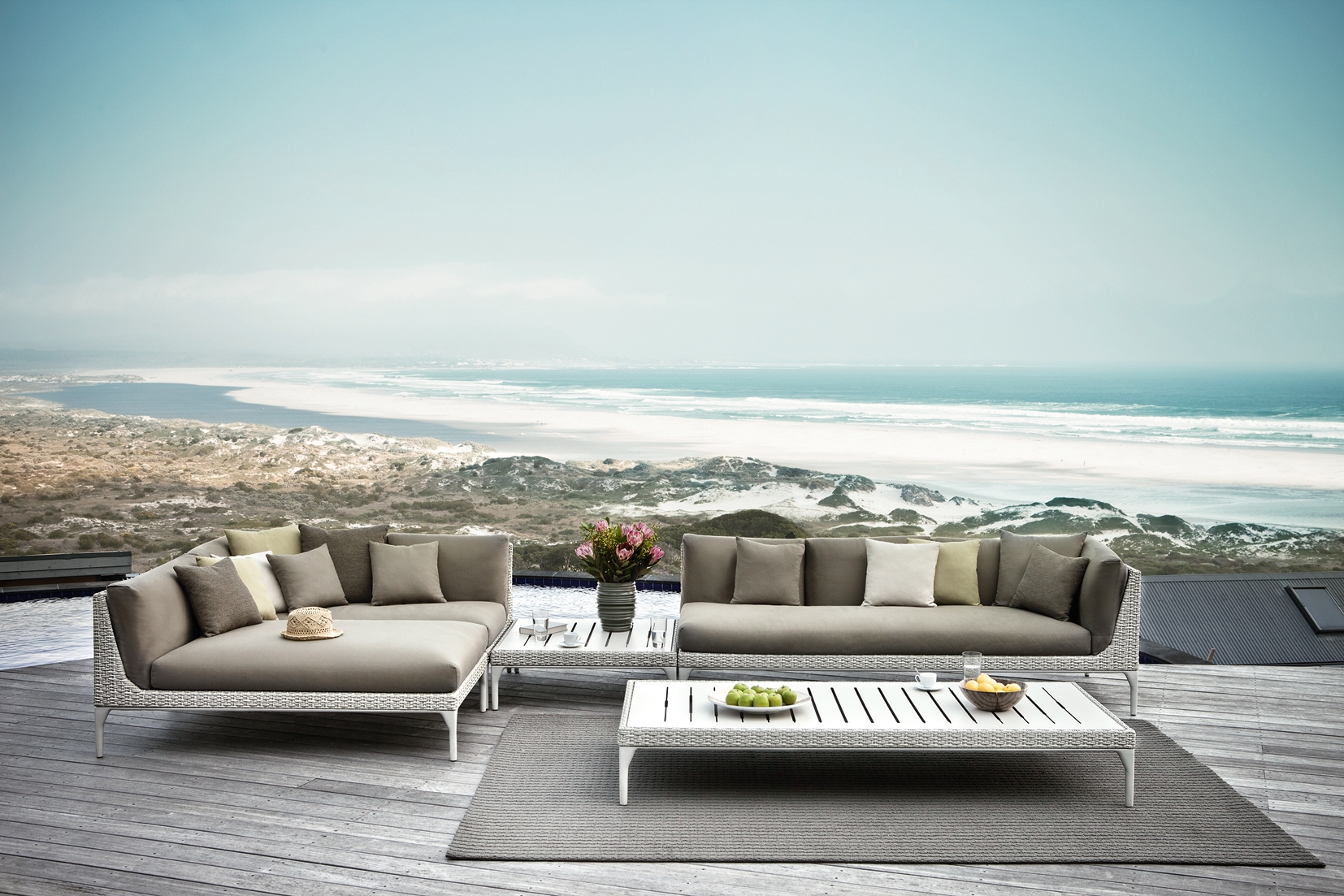 MU DAYBED LEFT - Chaise longues from DEDON | Architonic