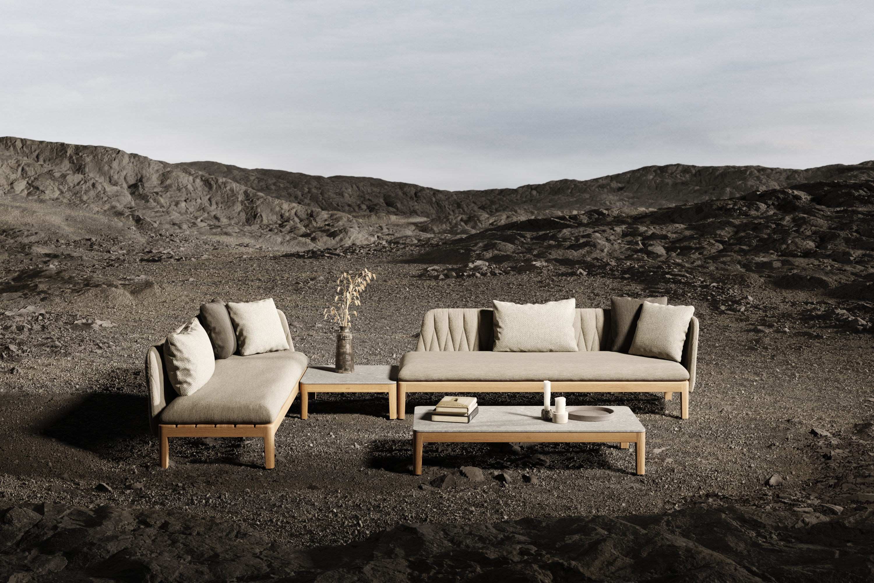 CALYPSO LOUNGE SET 4 - Day beds / Lounger from Royal Botania | Architonic