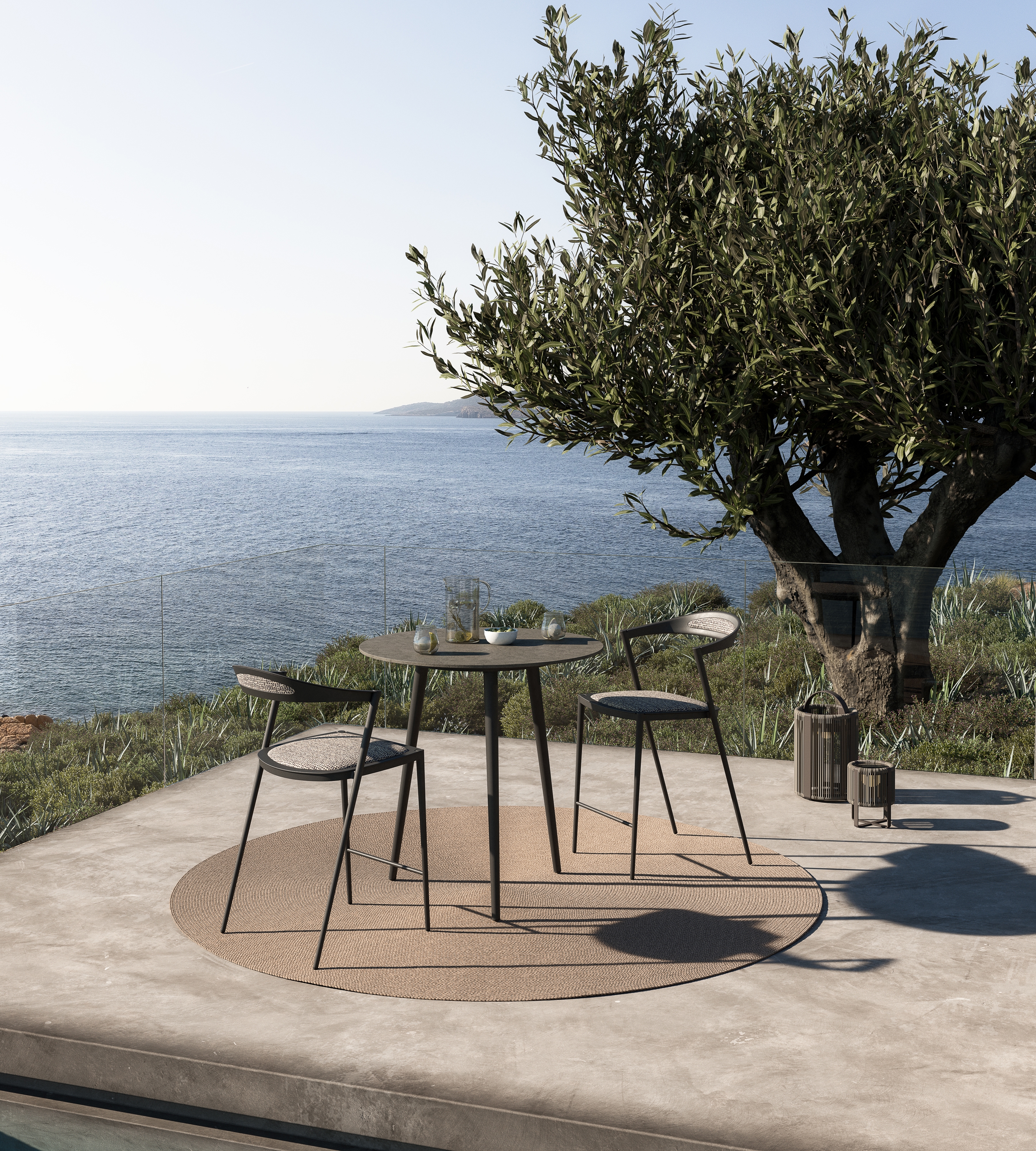 STYLETTO TABLE 220 COUNTER HEIGHT - Dining tables from Royal Botania ...
