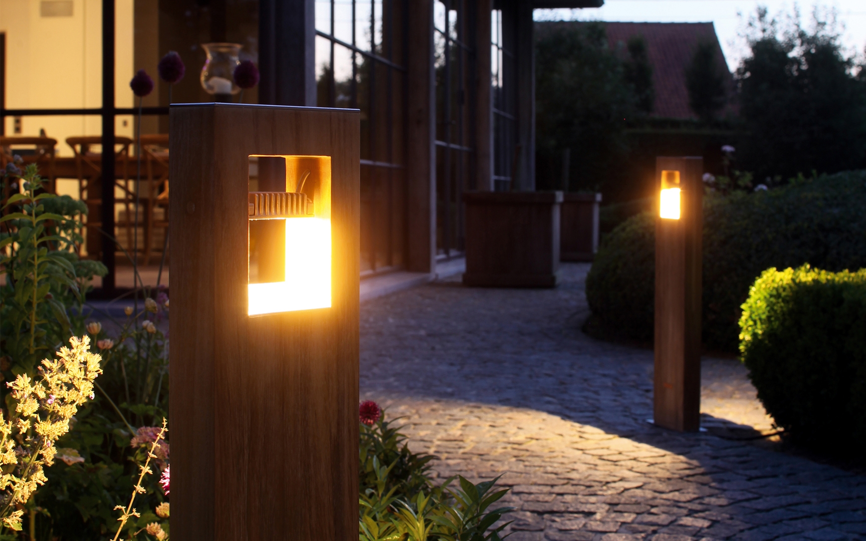 LOG 70 - Outdoor floor lights from Royal Botania | Architonic