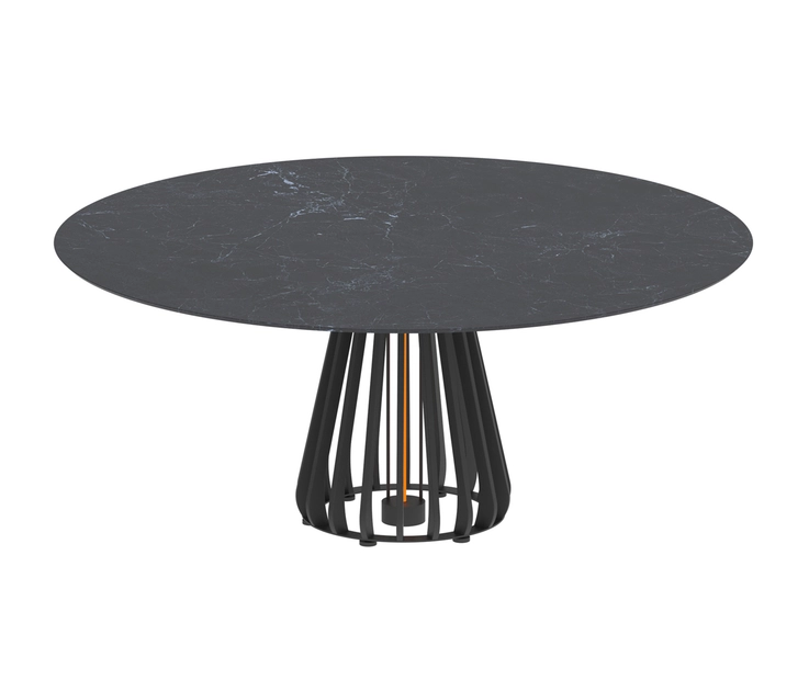 FURNIZ LOW DINING TABLE Ø 160 CM CERAMIC TOP - Dining tables from Royal ...