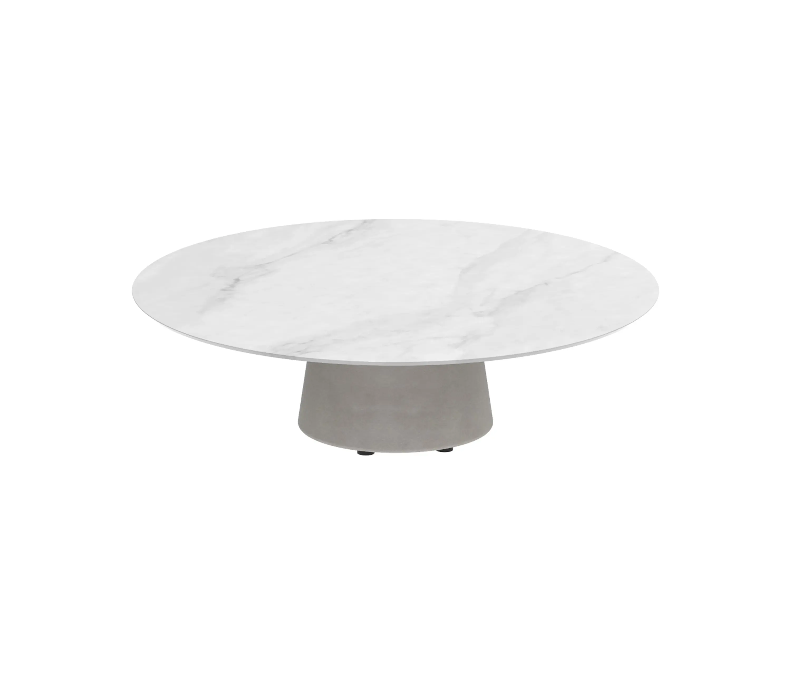 CONIX TABLE 120CM ROUND LOW LOUNGE – Tavolini bassi di Royal Botania | Architonic