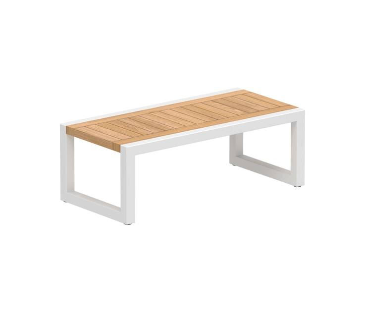 NINIX LOUNGE SIDE TABLE 40T AND TEAK TOP - Side tables from Royal Botania | Architonic