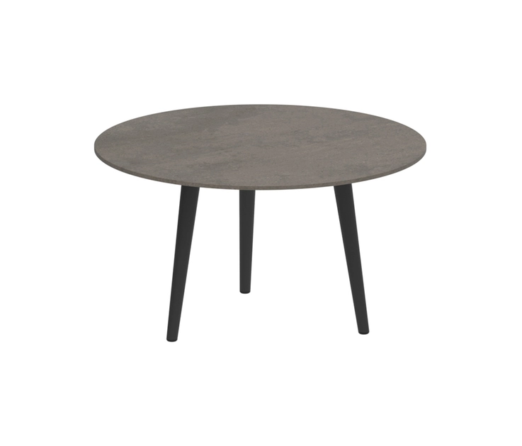 STYLETTO ROUND TABLE 90 HIGH LOUNGE - Coffee tables from Royal Botania ...
