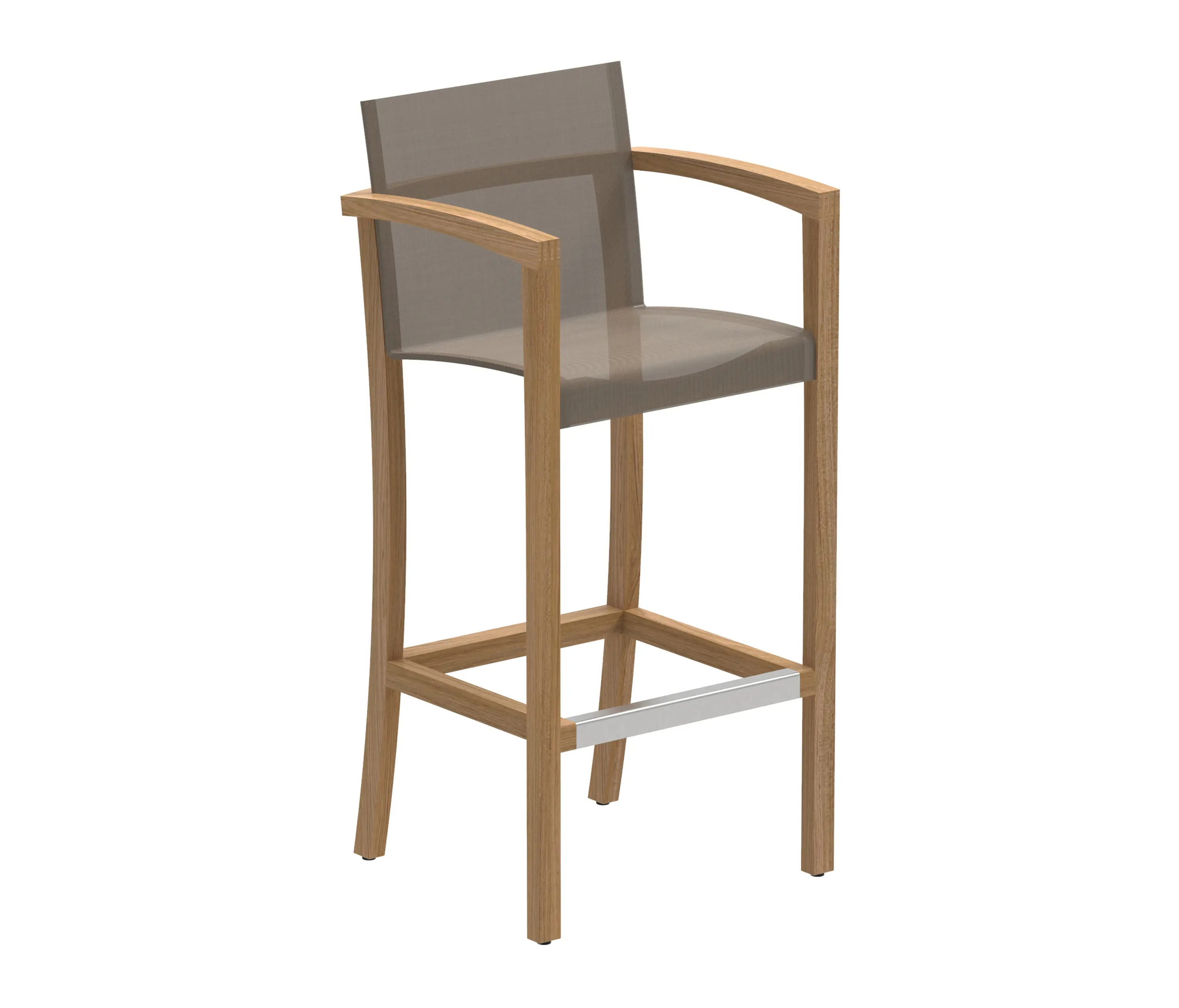 XQI BAR CHAIR TEAK - Bar stools from Royal Botania | Architonic