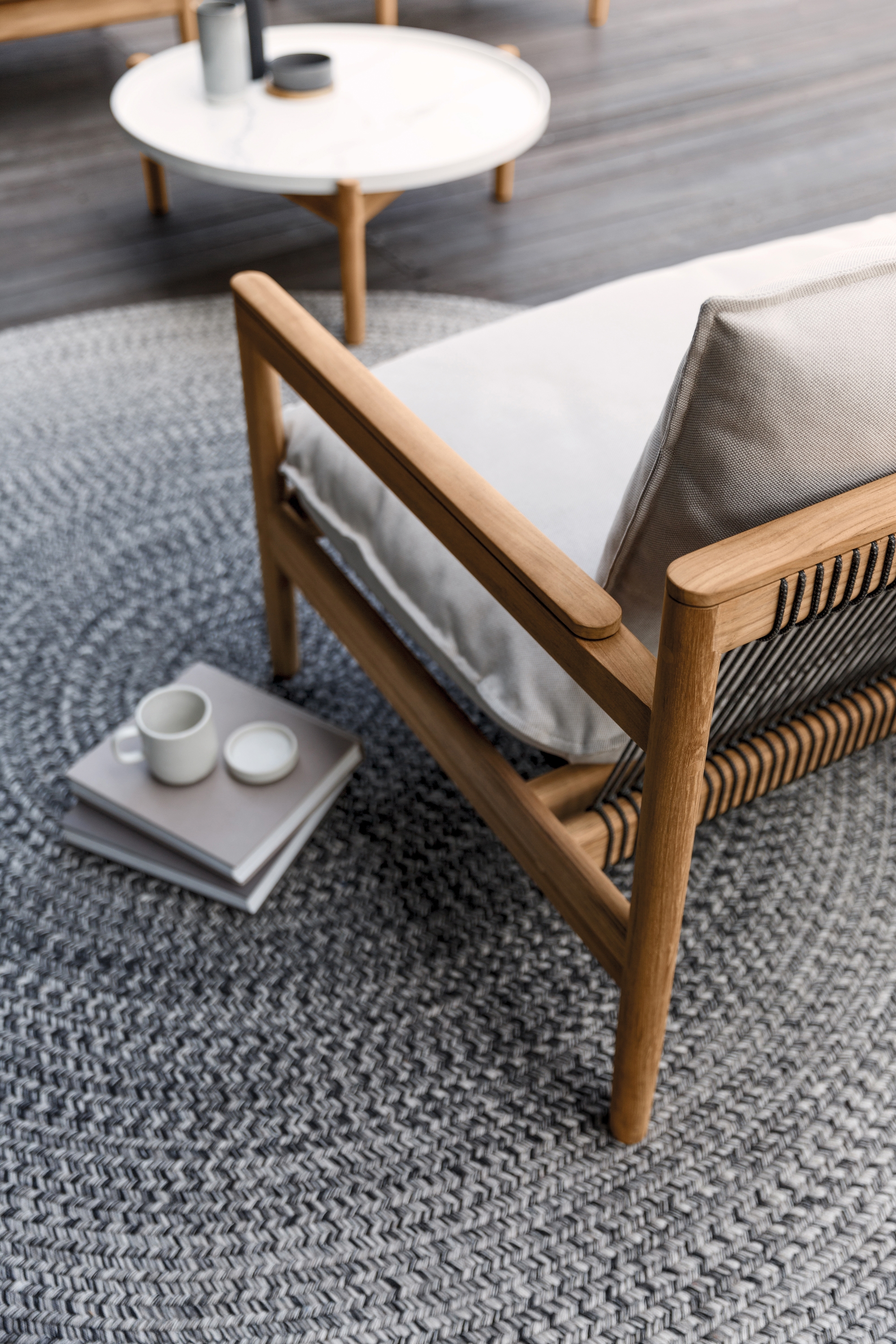 SARANAC OTTOMAN – Pufs de Gloster Furniture GmbH | Architonic