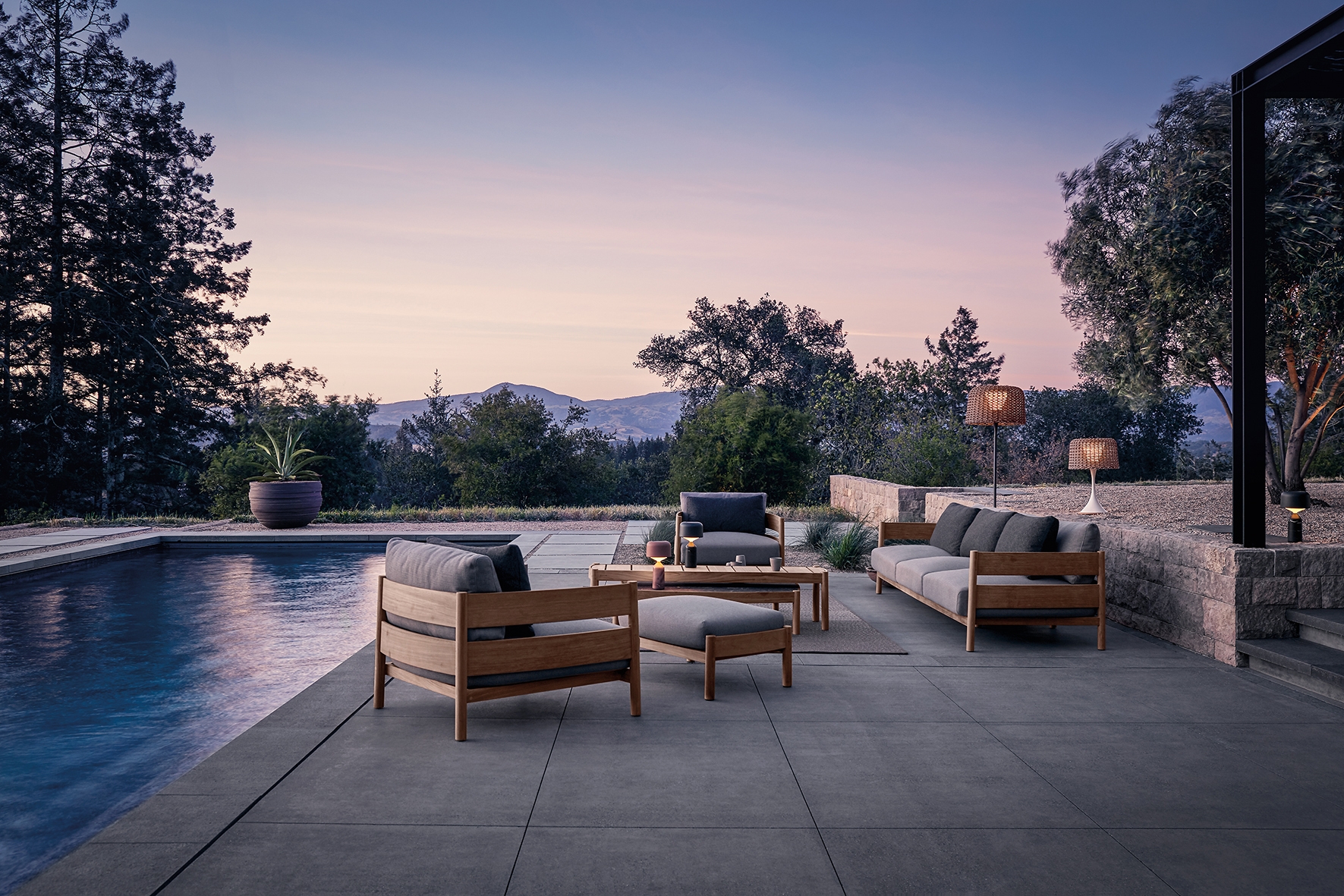 HAVEN 3-SEATER SOFA - Sofas from Gloster Furniture GmbH | Architonic