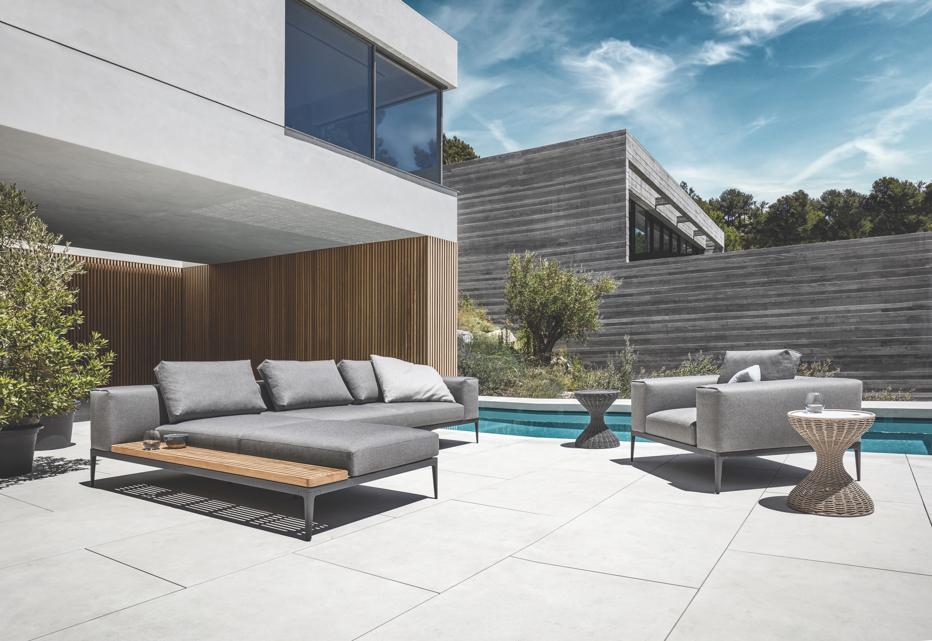 GRID CENTRE UNIT - Sofas from Gloster Furniture GmbH | Architonic