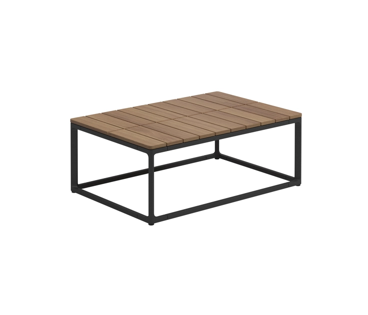 MAYA TEAK COFFEE TABLE METEOR – Tavolini bassi di Gloster Furniture GmbH | Architonic