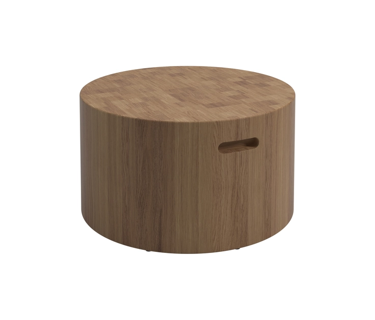 BLOCK 62.5CM ROUND SIDE TABLE - Side tables from Gloster Furniture GmbH ...