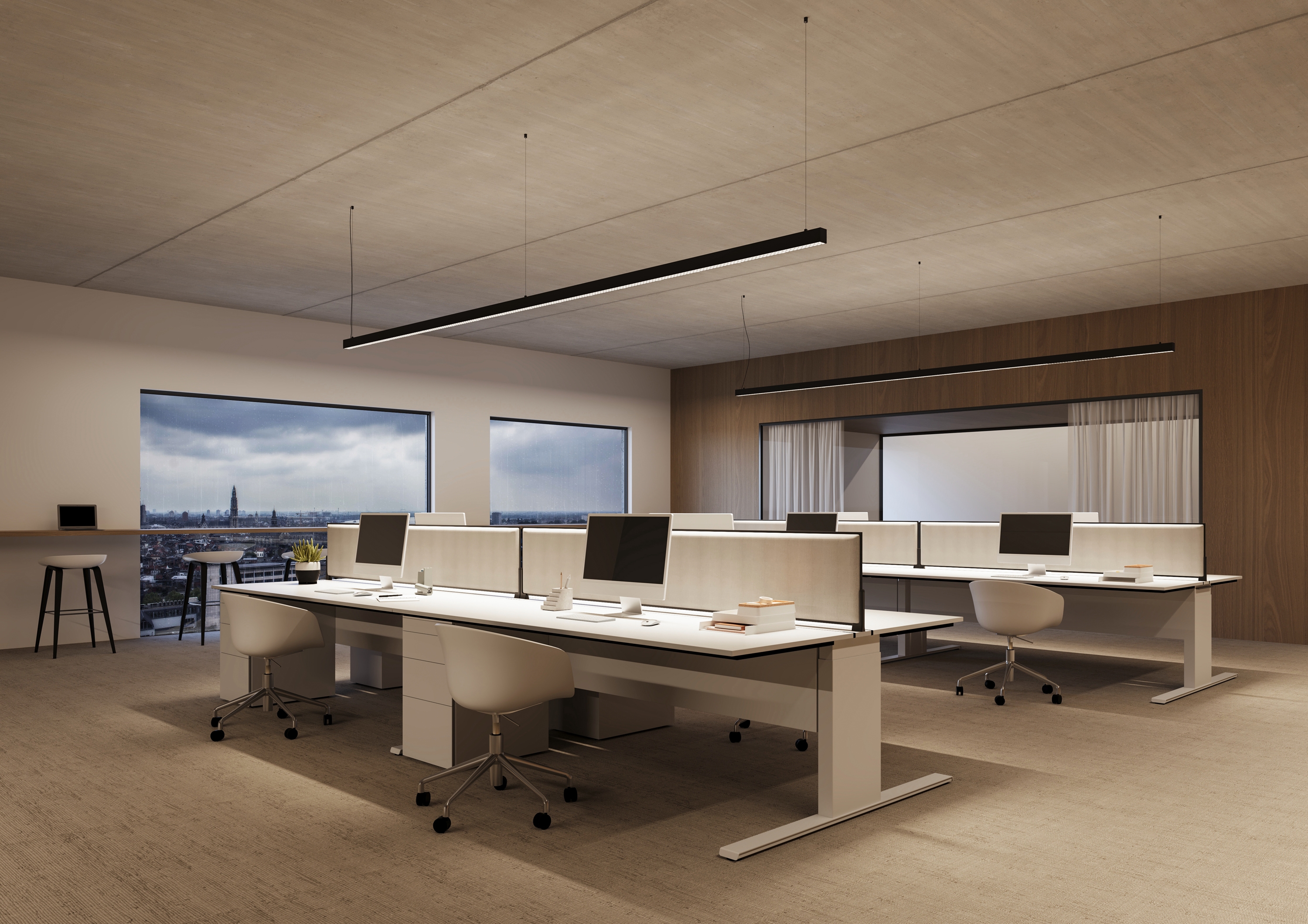 MOVE IT PRO SURFACE/SUSPENDED SYSTEM - Suspended lights from XAL ...