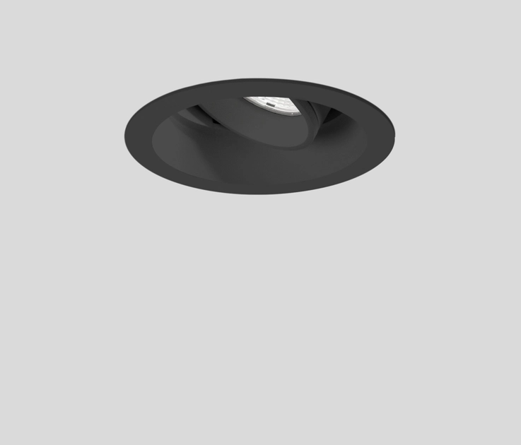 SASSO PRO 80 SPOTLIGHT ADJUSTABLE OFFSET TRIMLESS - Recessed ceiling ...