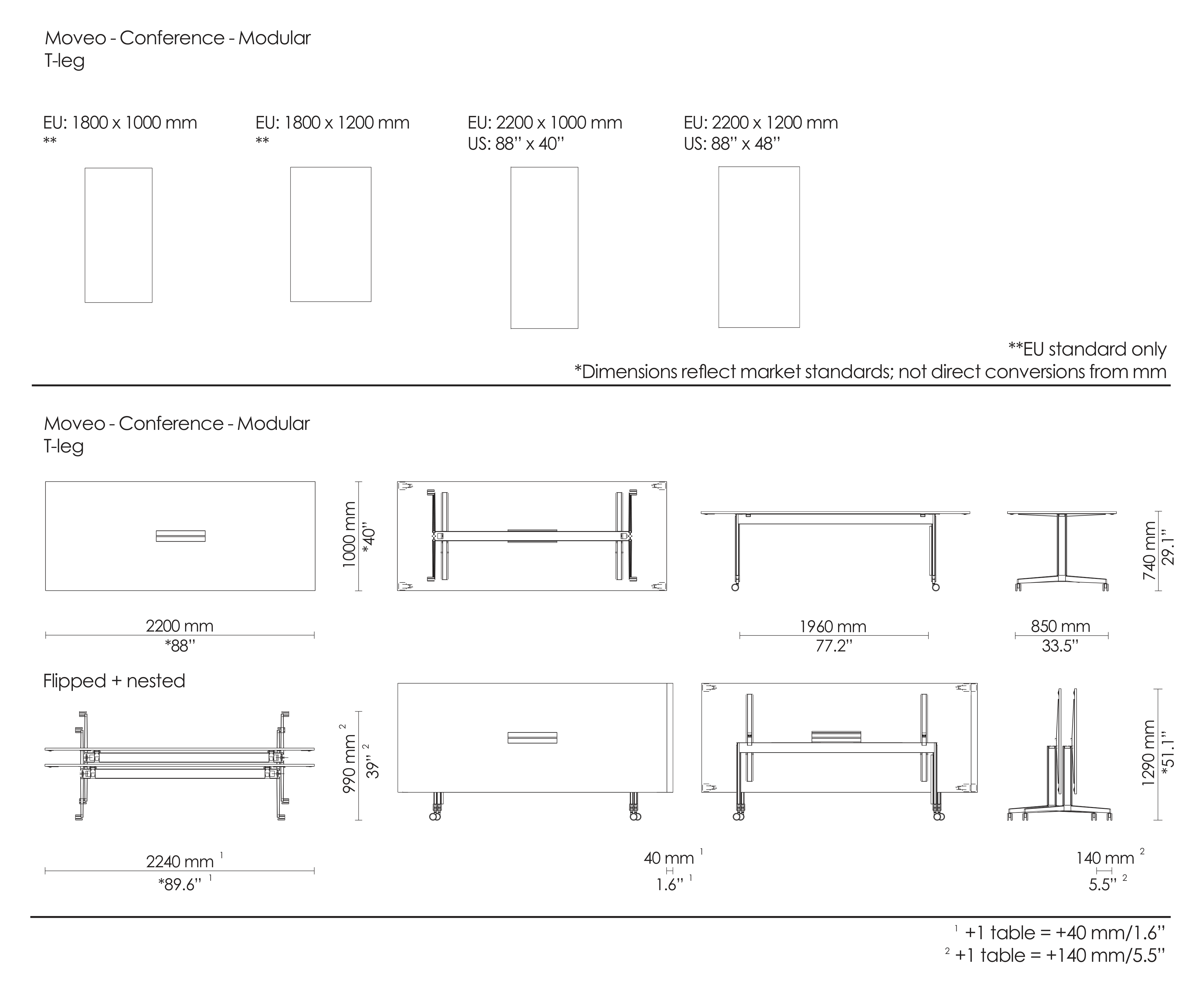 MOVEO MEETING – Tables collectivités de HOWE | Architonic