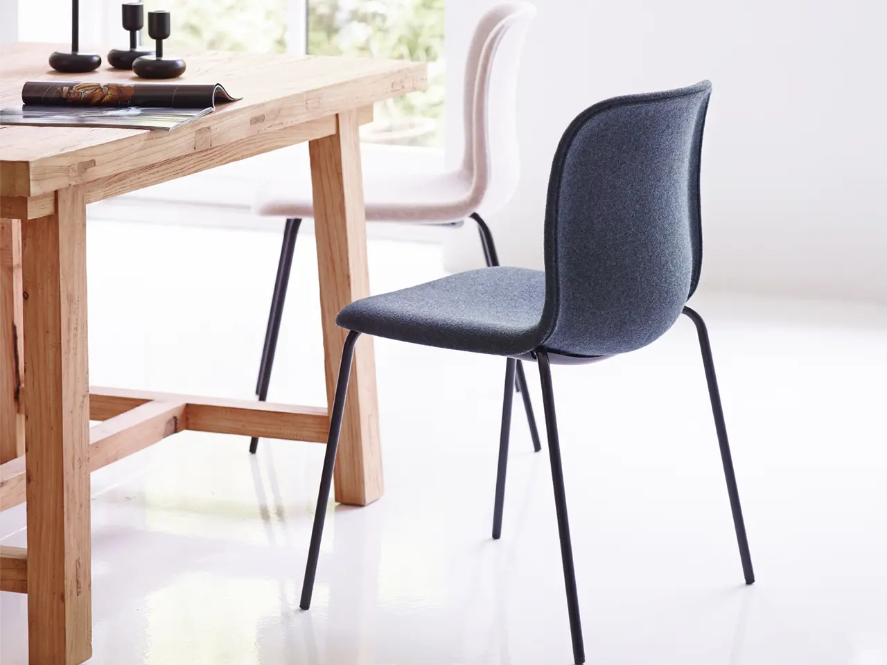 SIXE 4-LEG SIDE CHAIR - Chairs from HOWE | Architonic