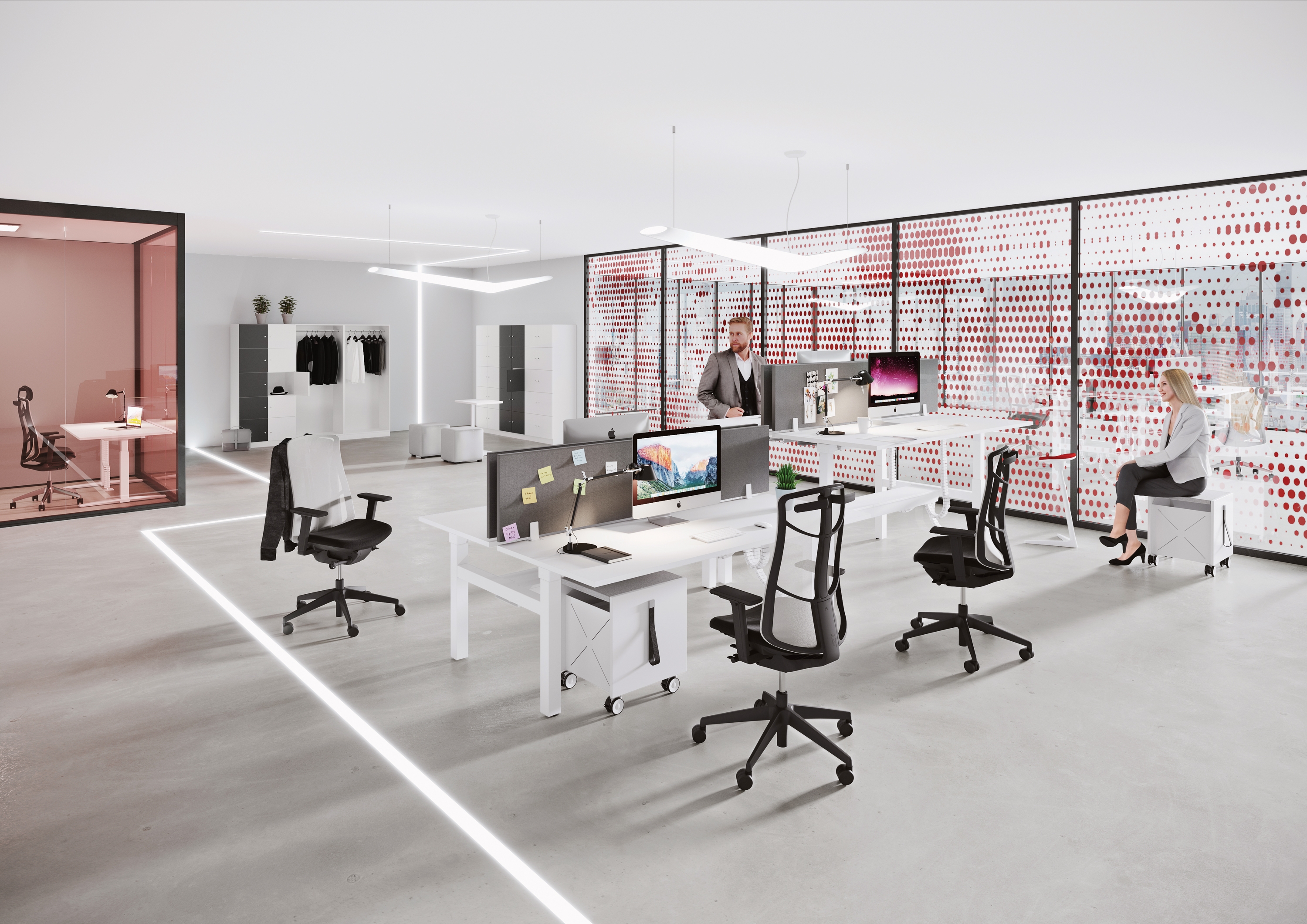 JET.III - Office chairs from König+Neurath | Architonic