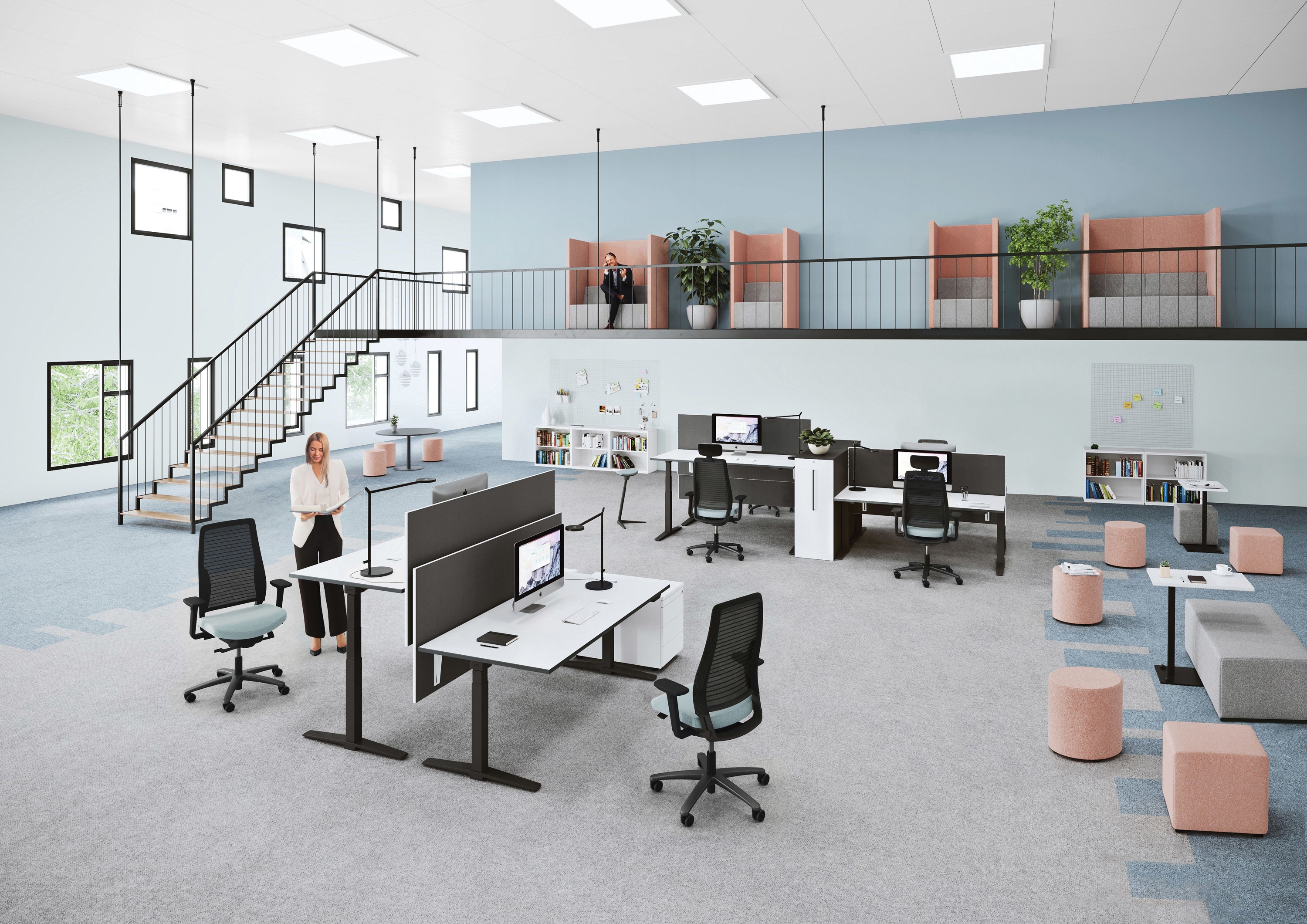 OKAY.III SWIVEL CHAIR - Office chairs from König+Neurath | Architonic