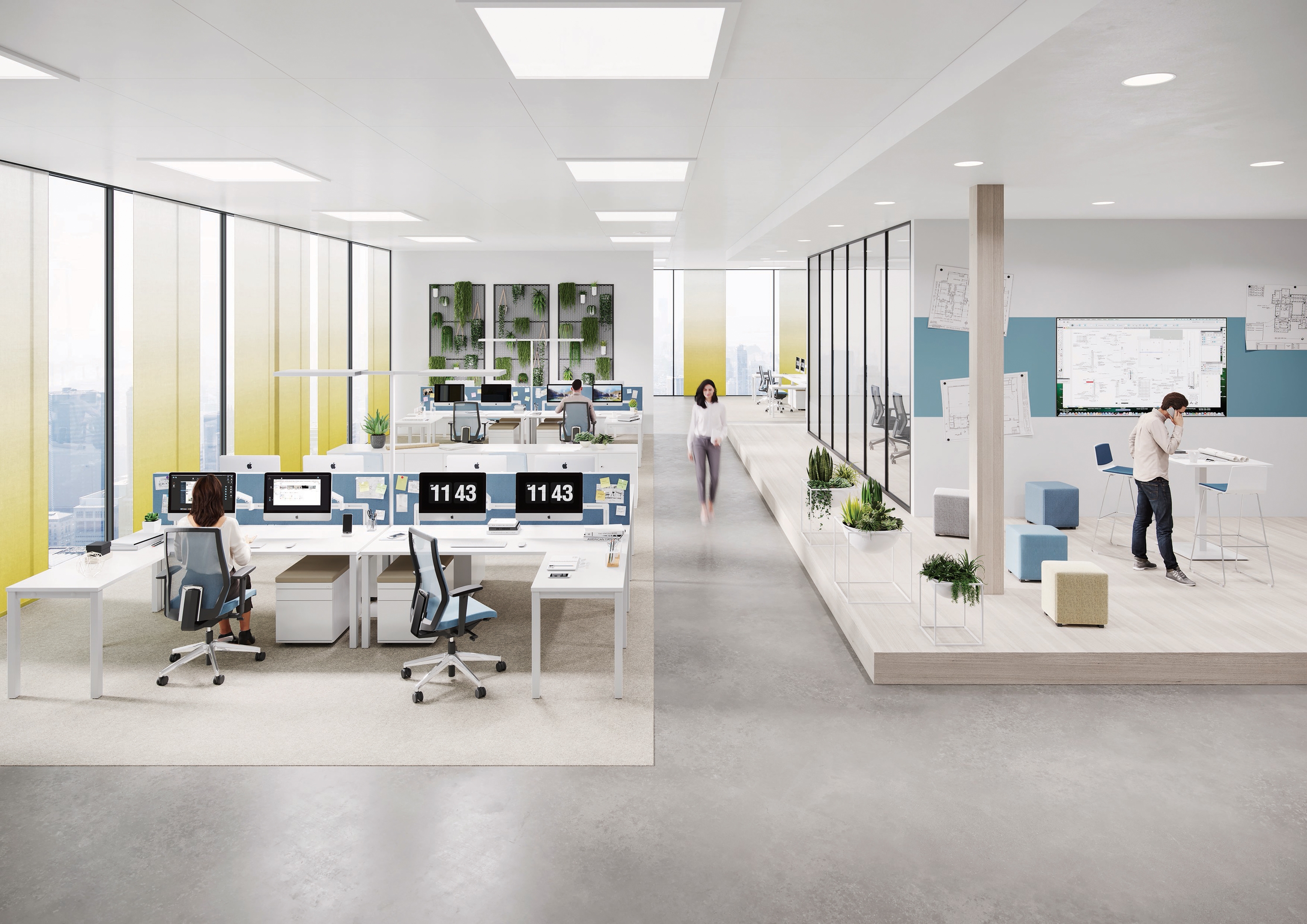 JET.II SWIVEL CHAIR - Office chairs from König+Neurath | Architonic