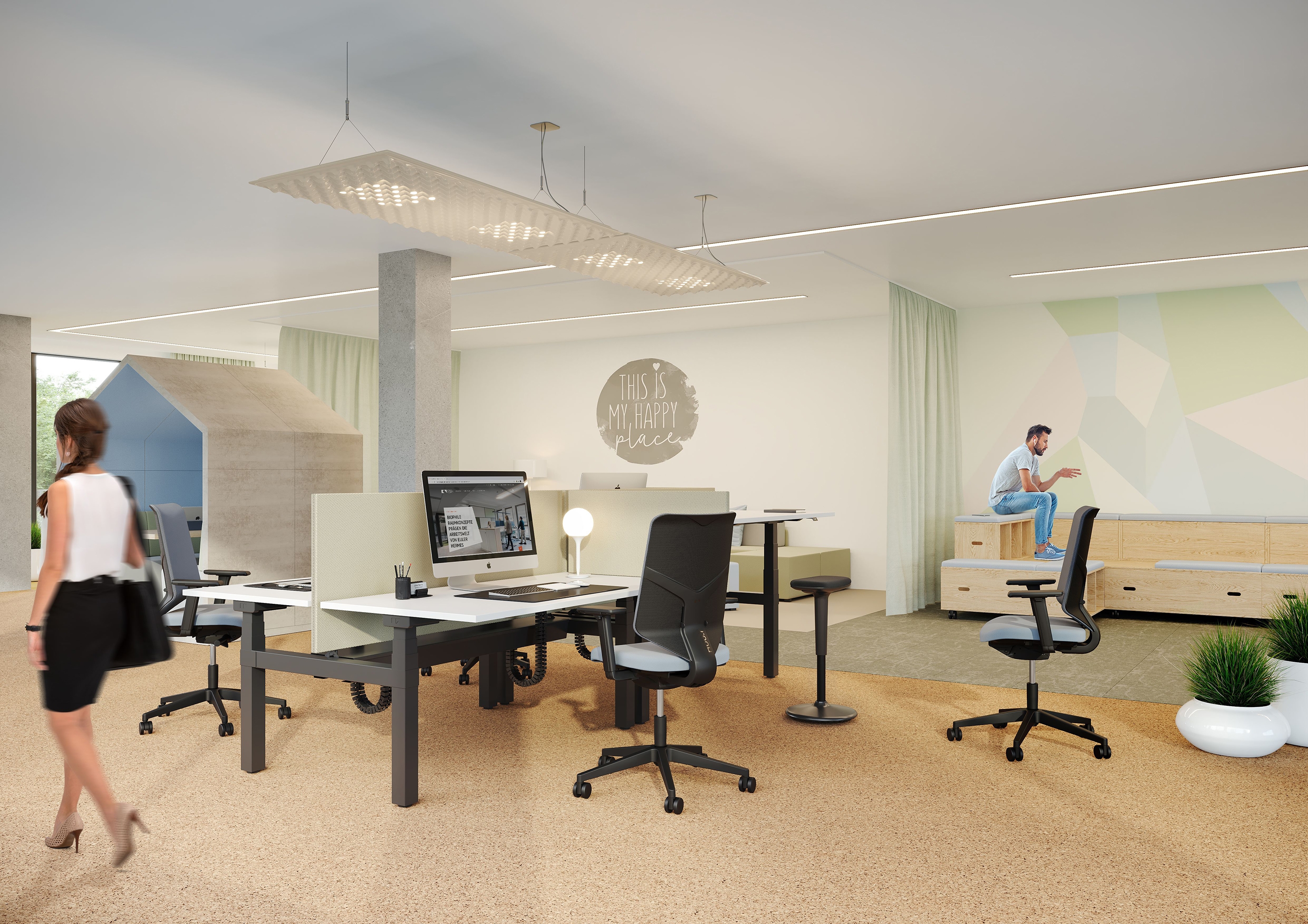 HUG.Y - Office chairs from König+Neurath | Architonic