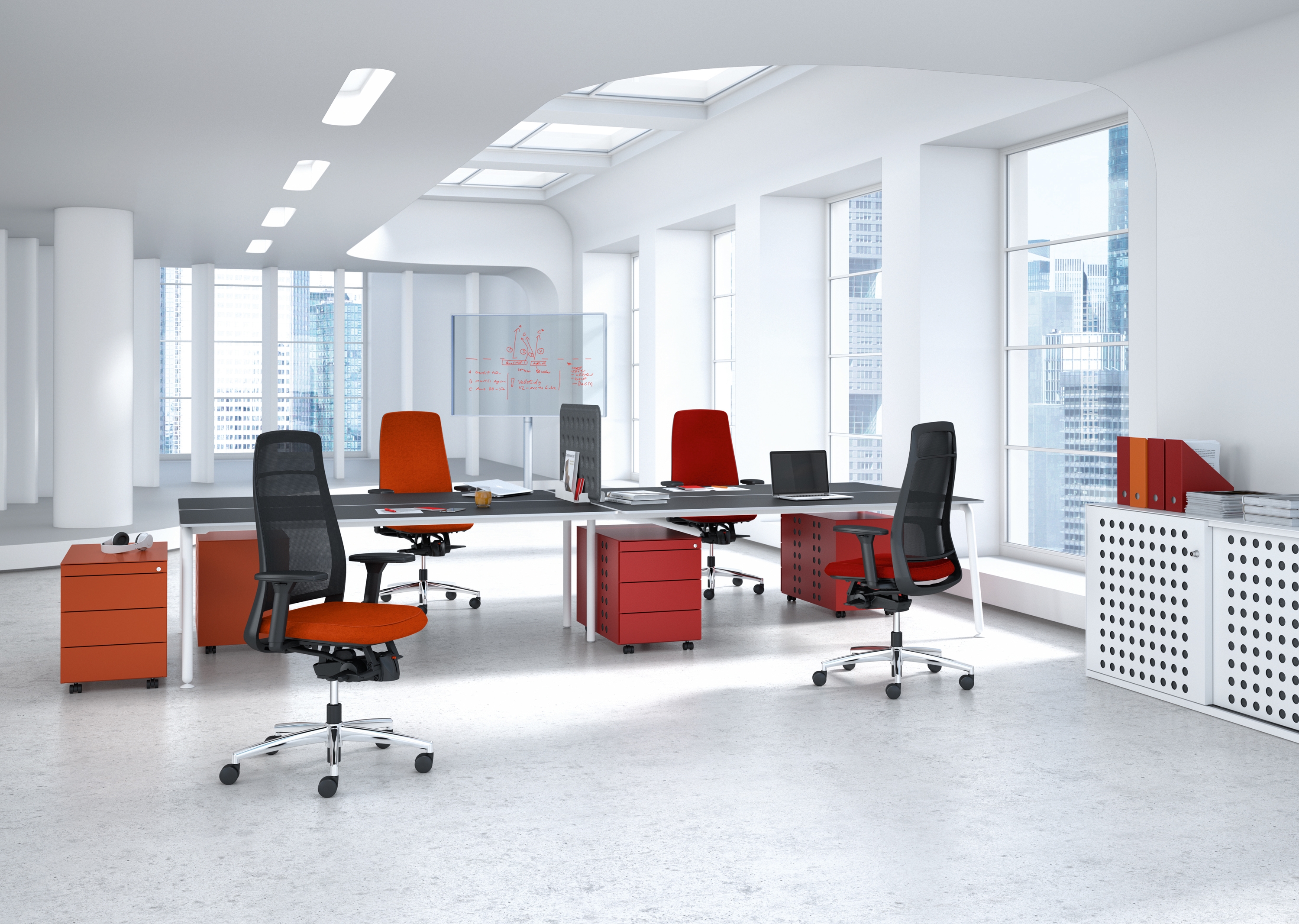 TENSA.NEXT SWIVEL CHAIR - Office chairs from König+Neurath | Architonic