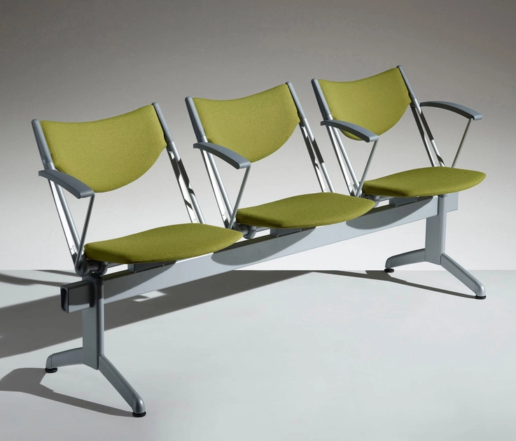 CONPASSO TIP-UP SEAT ON BEAM - Benches from Lamm | Architonic