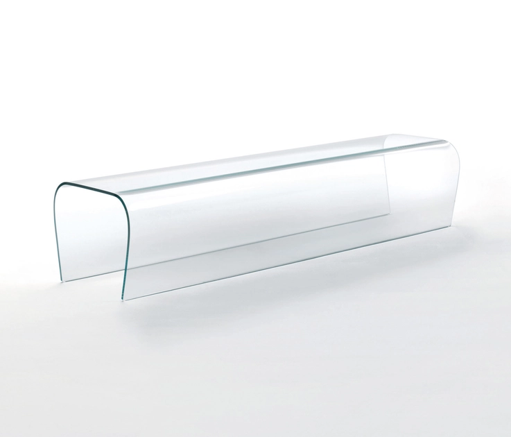 BENT GLASS BENCH - Benches from Glas Italia | Architonic