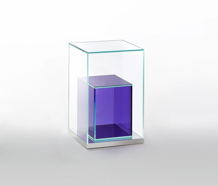 BOXINBOX - Side tables from Glas Italia | Architonic