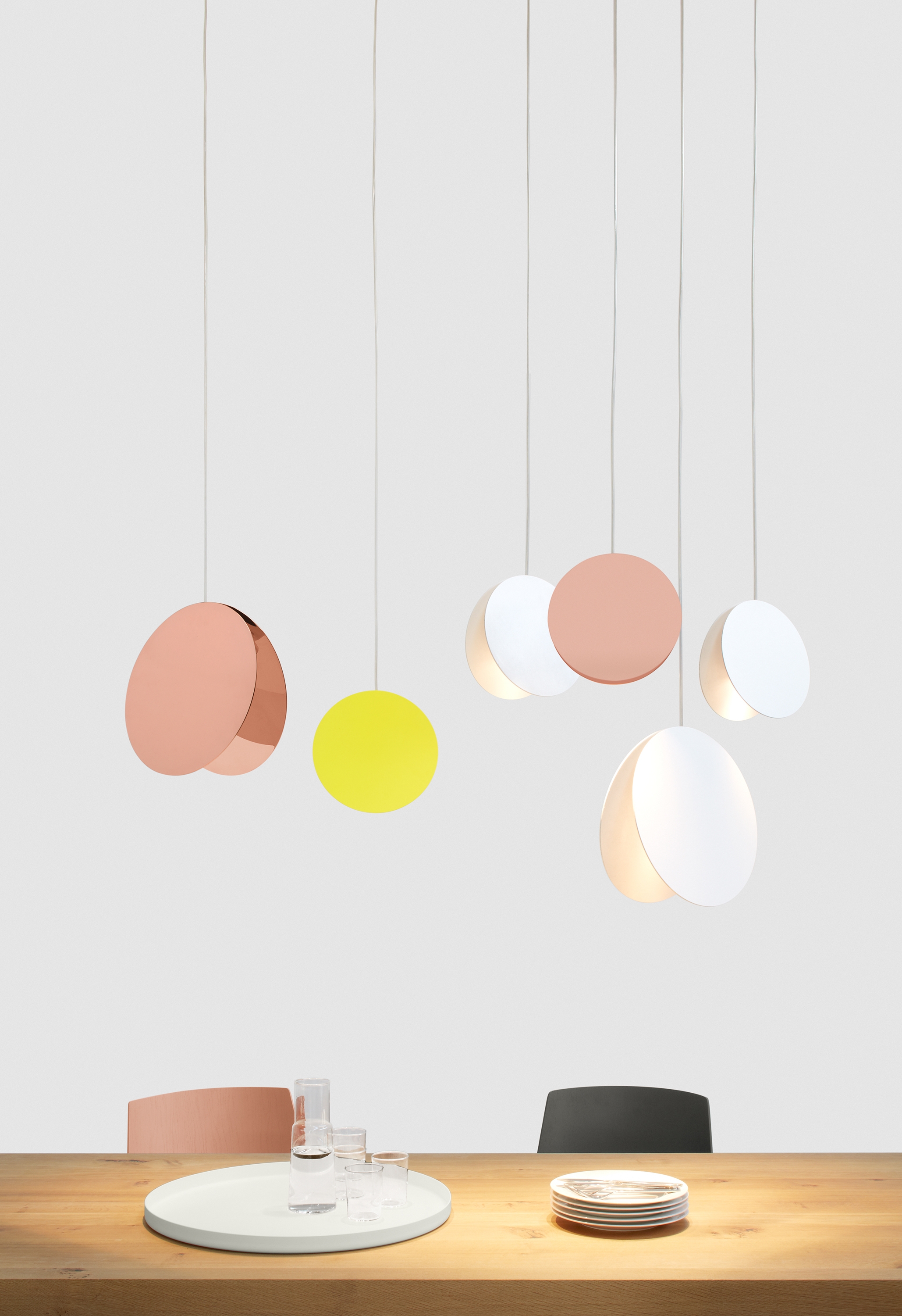NORTH PENDANT LIGHT - Suspended lights from e15 | Architonic