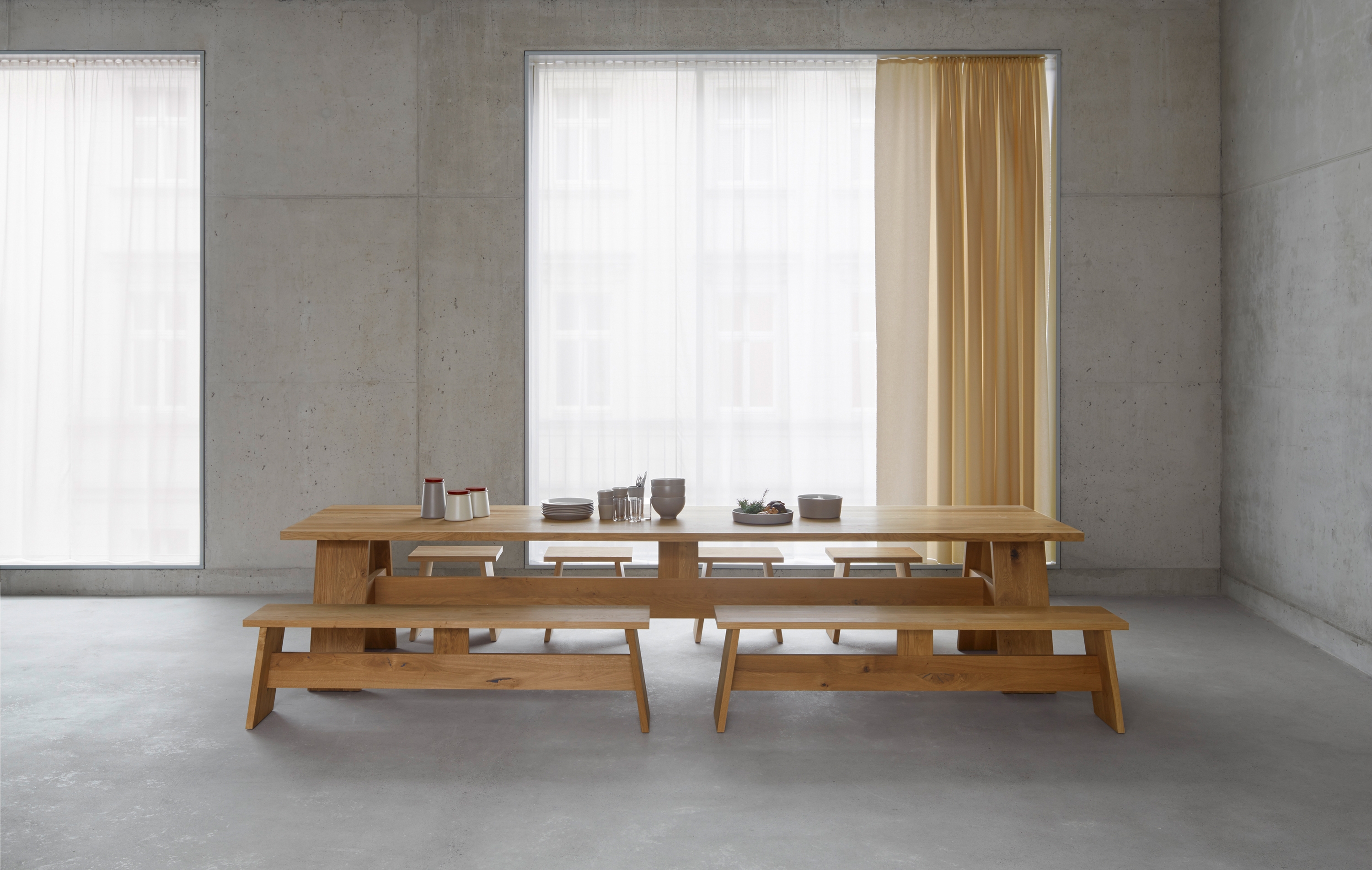 FAYLAND - Dining tables from e15 | Architonic