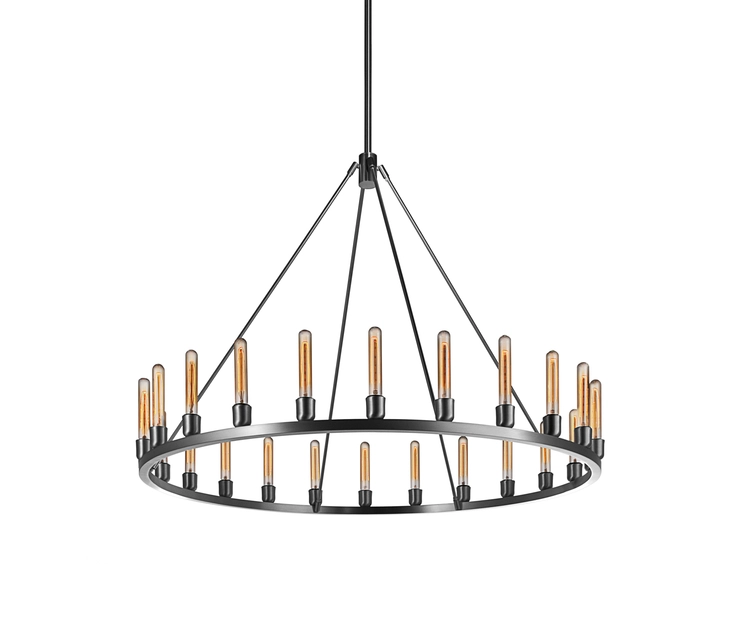SPARK 48 MODERN CHANDELIER - Chandeliers from Niche | Architonic