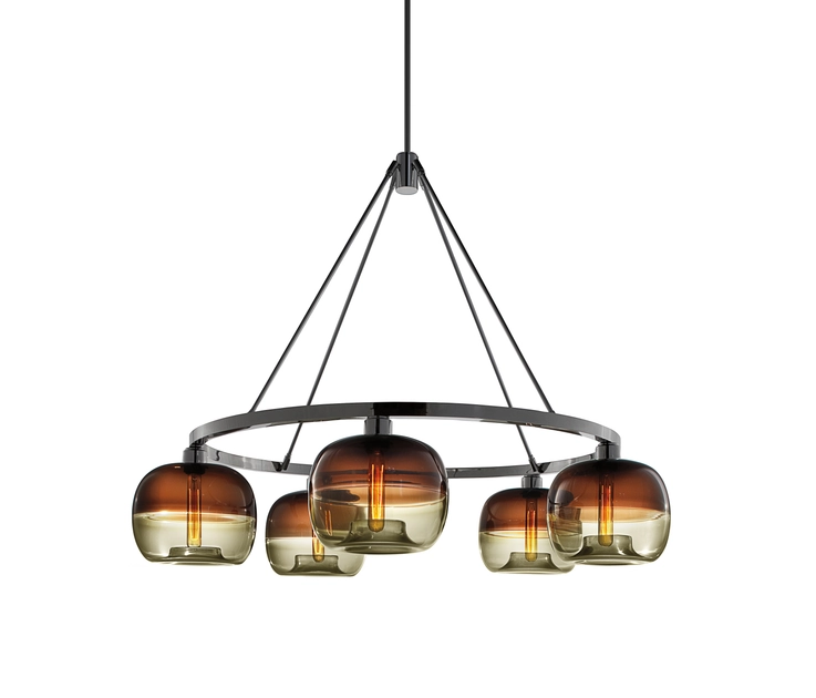 SOLA 36 MODERN CHANDELIER - Chandeliers from Niche | Architonic