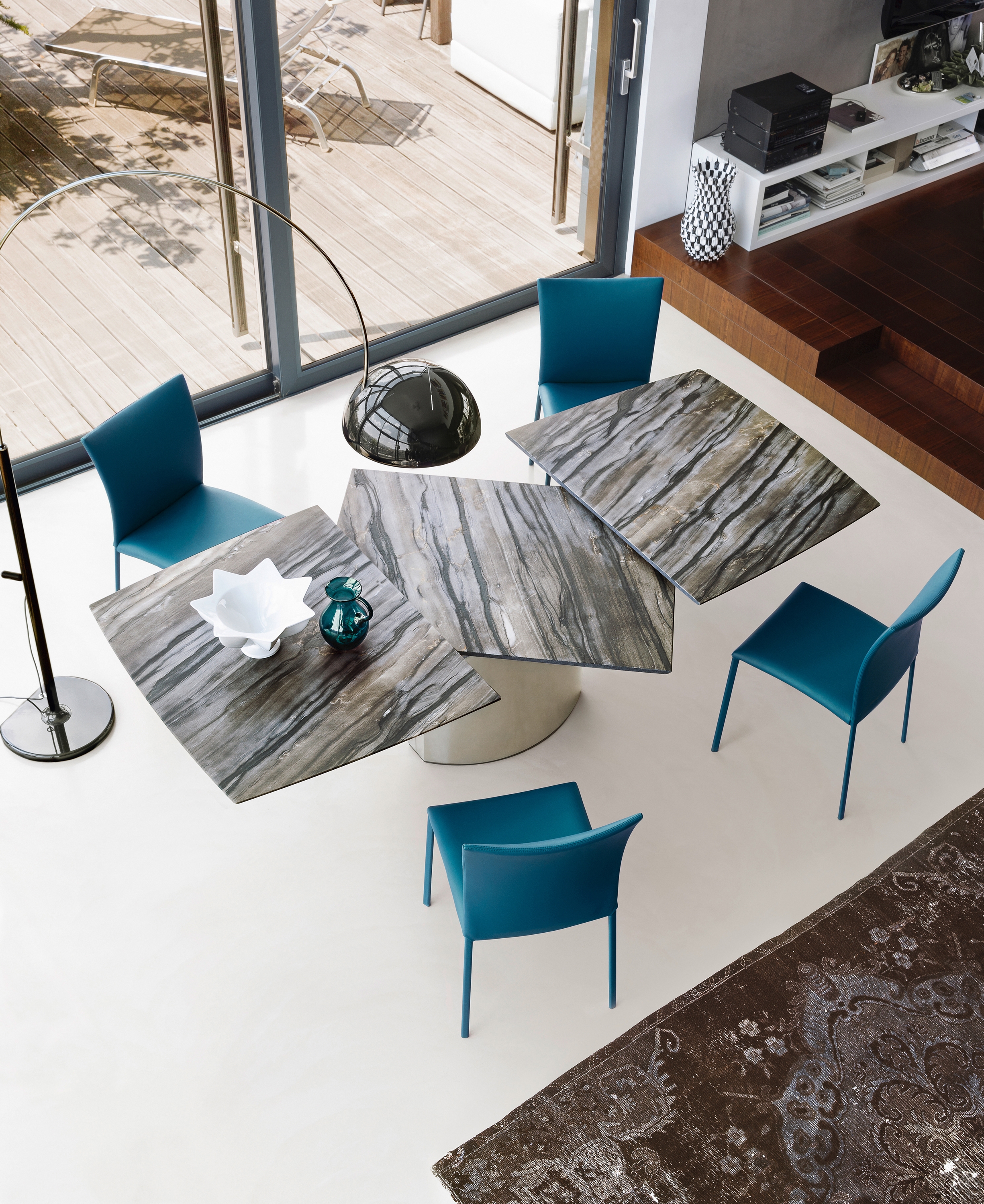 ADLER II | 1224 - STEINTISCHE - Esstische von DRAENERT | Architonic