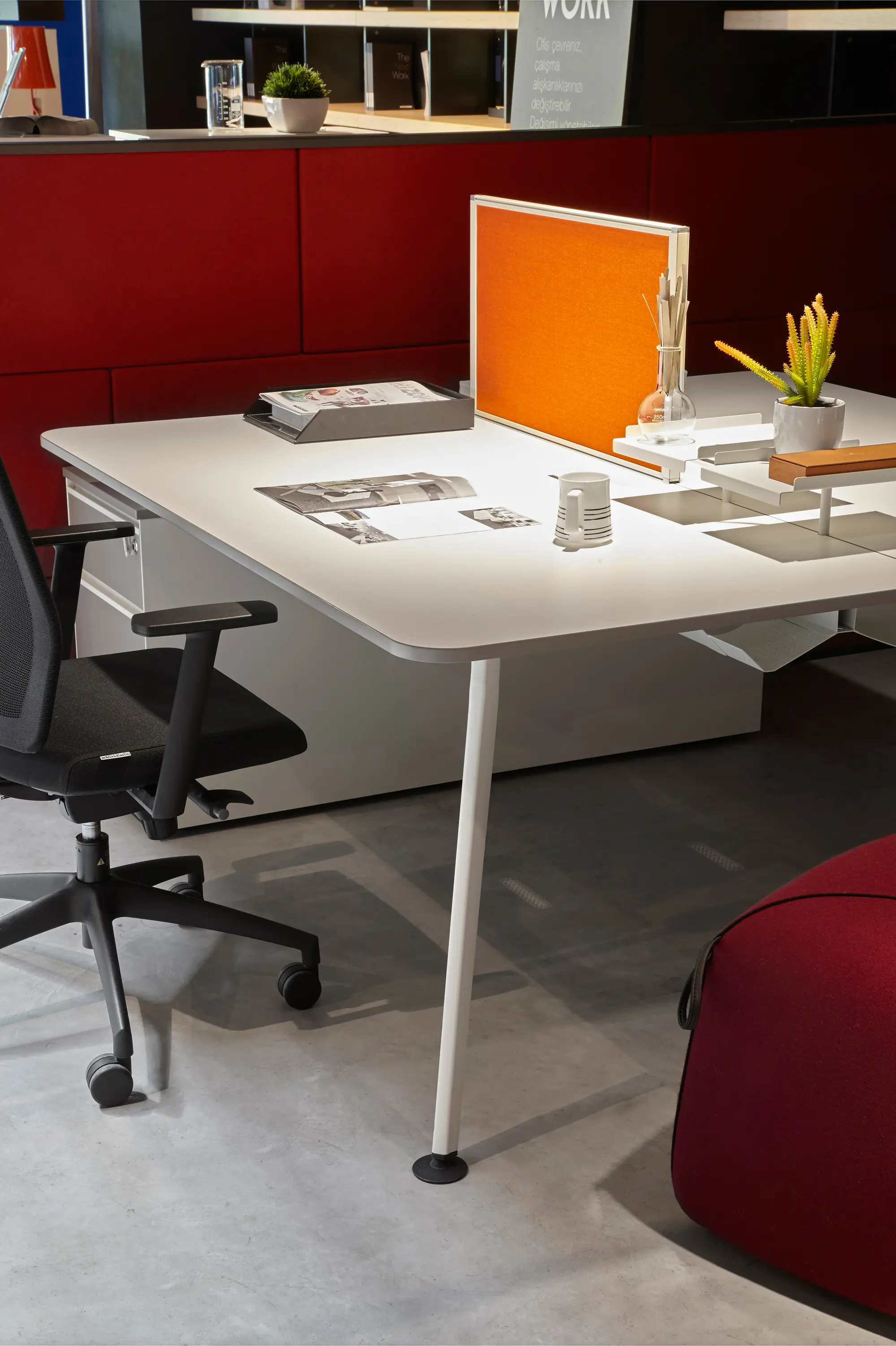 ATOS - Desks from Koleksiyon Furniture | Architonic
